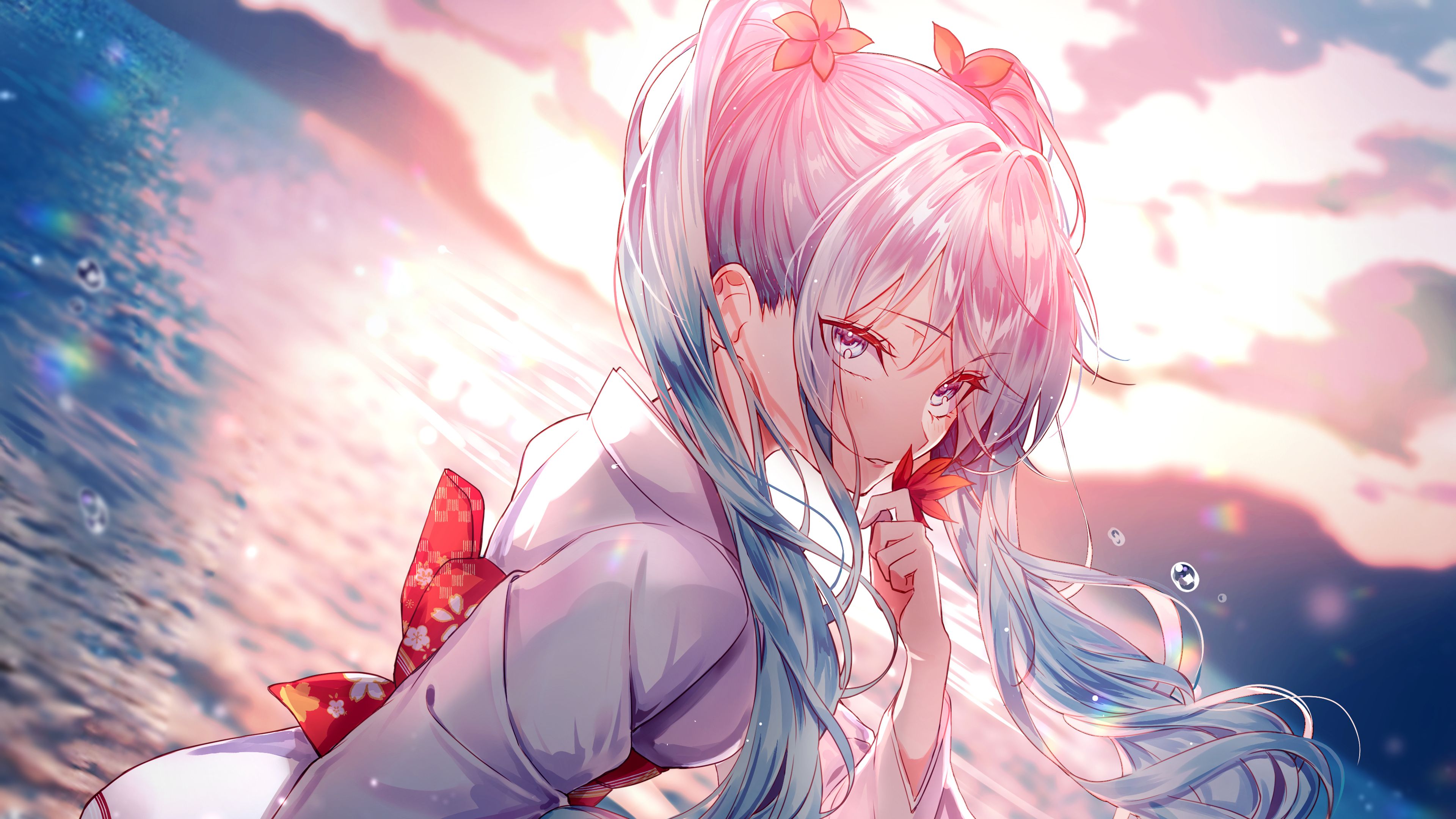 Anime Girl Ultra HD 4k Wallpapers Wallpaper Cave