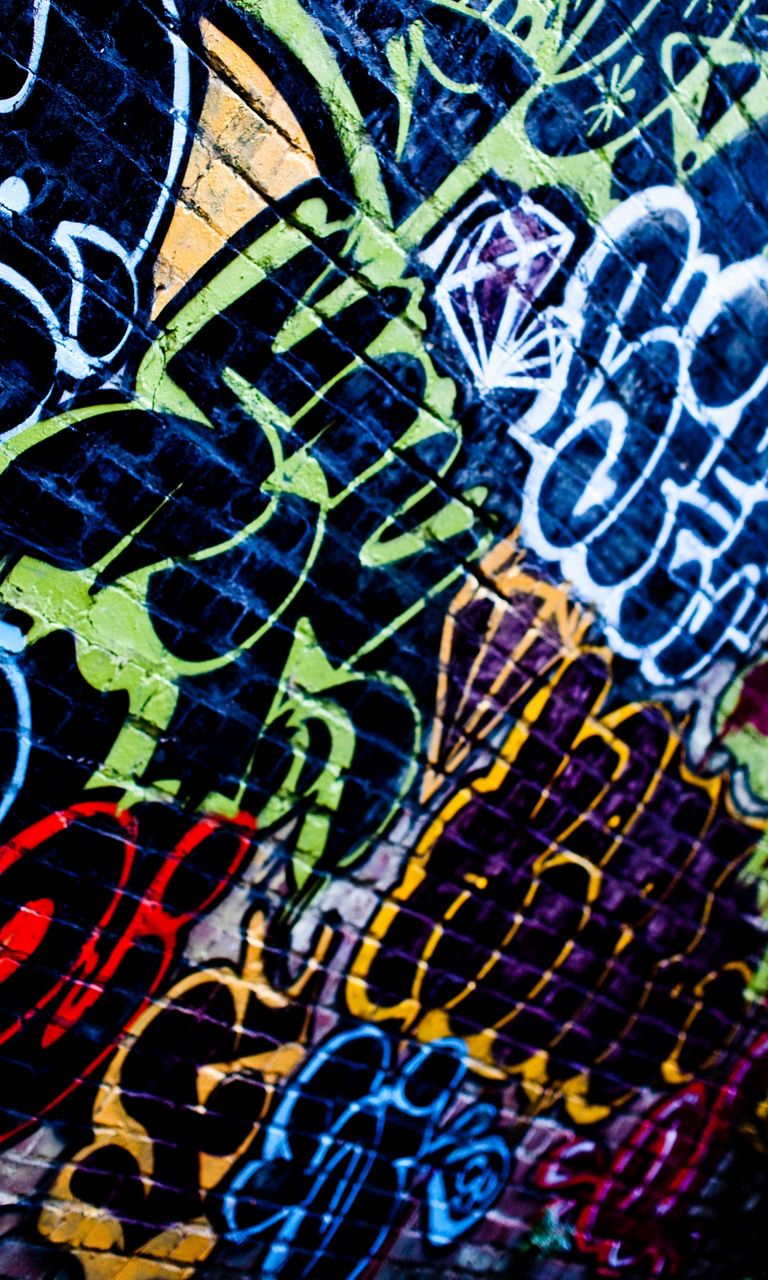 Graffiti Android Design Wallpapers - Wallpaper Cave
