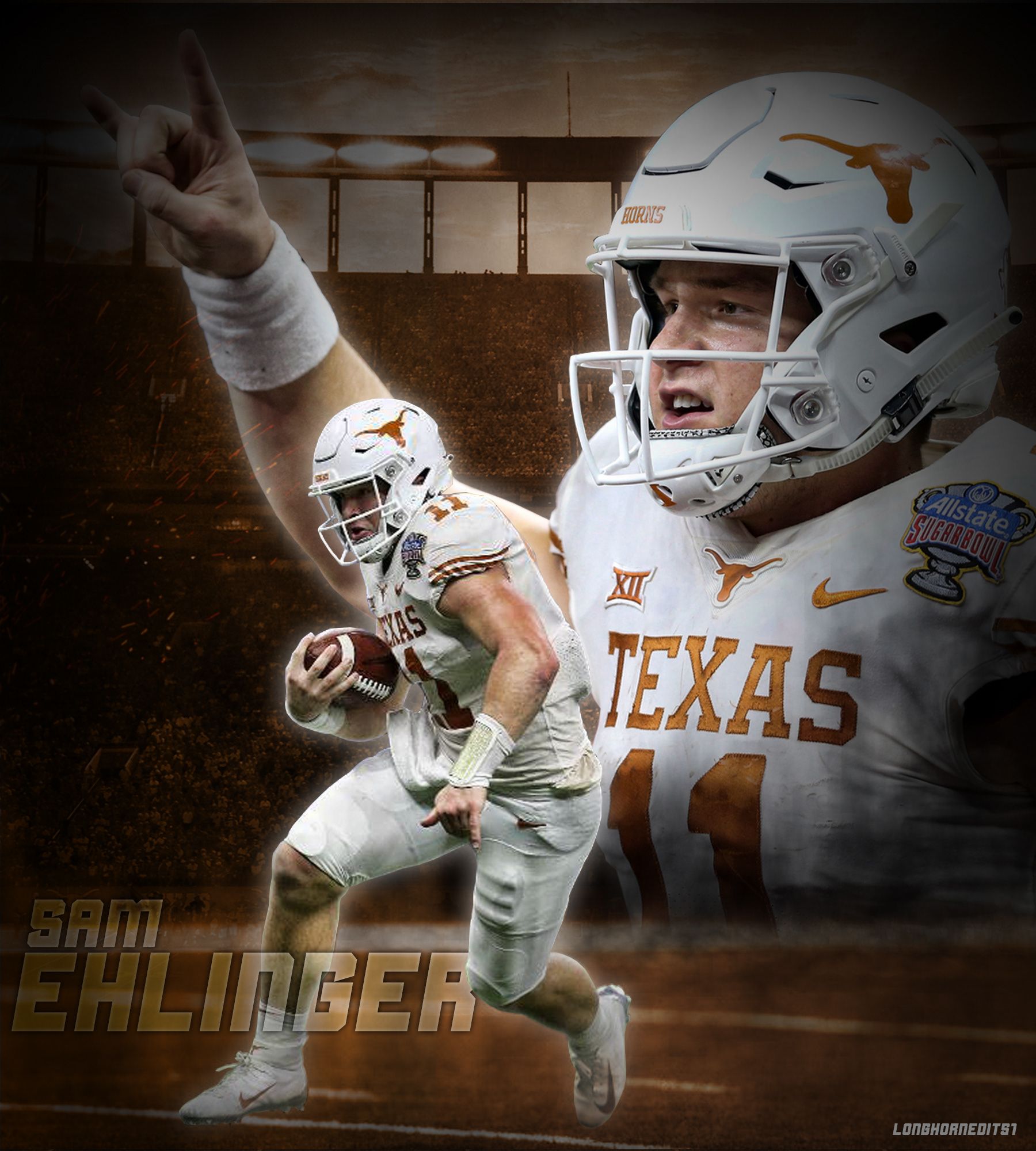 Sam Ehlinger Wallpapers - Wallpaper Cave