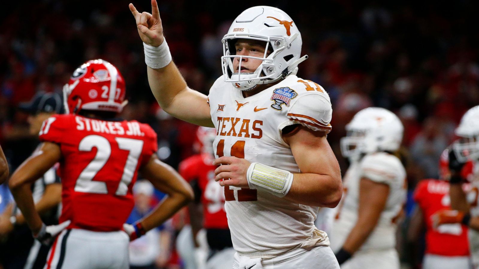 Sam Ehlinger Wallpapers - Wallpaper Cave