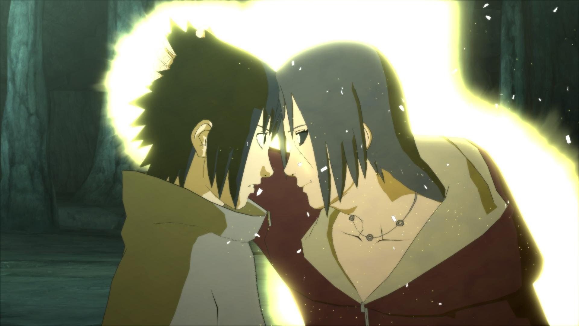 Itachi Vs Sasuke Wallpapers - Wallpaper Cave