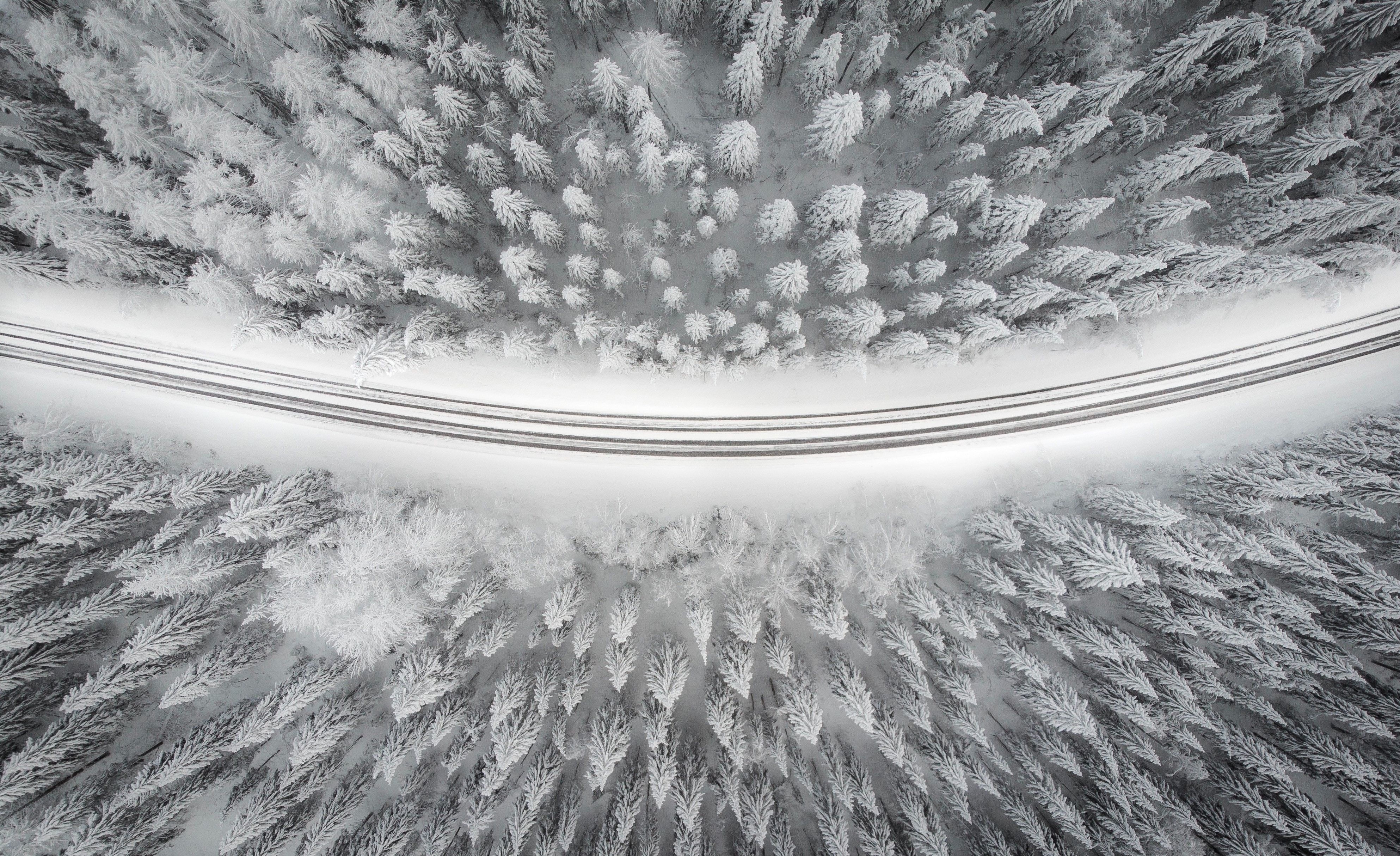 Winter Black Wallpapers - Wallpaper Cave