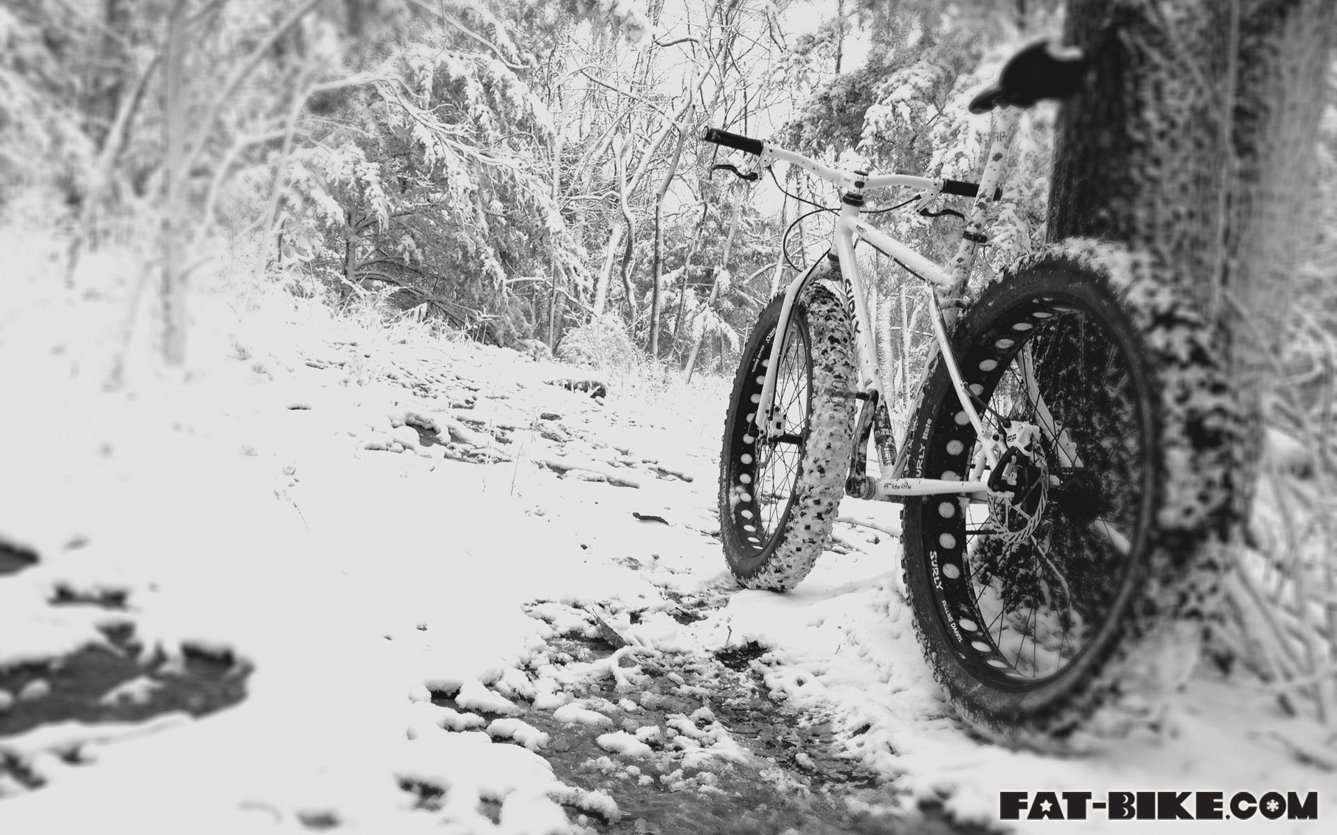 Winter Bike Wallpapers - Wallpaper Cave