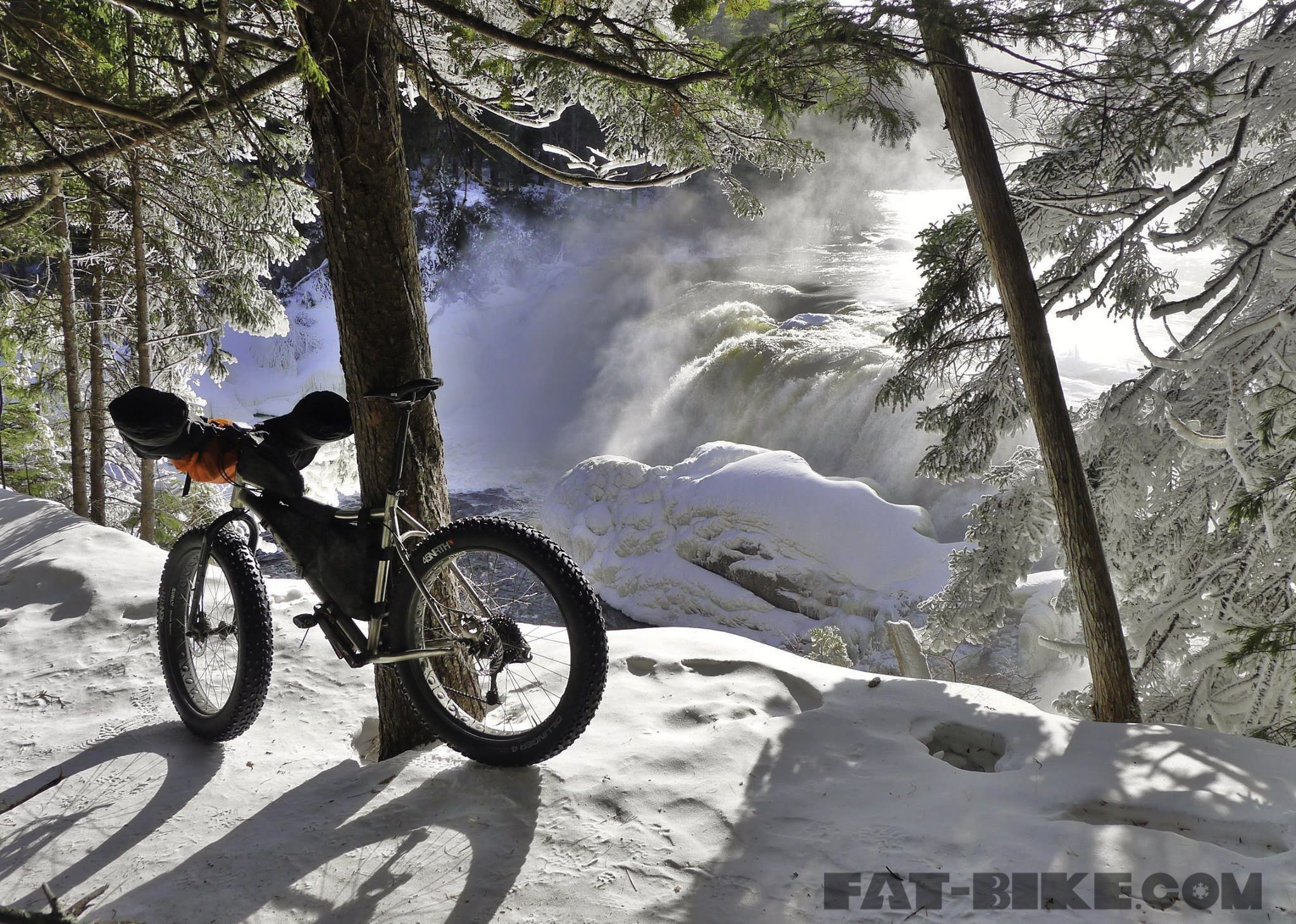 Winter Bike Wallpapers - Wallpaper Cave