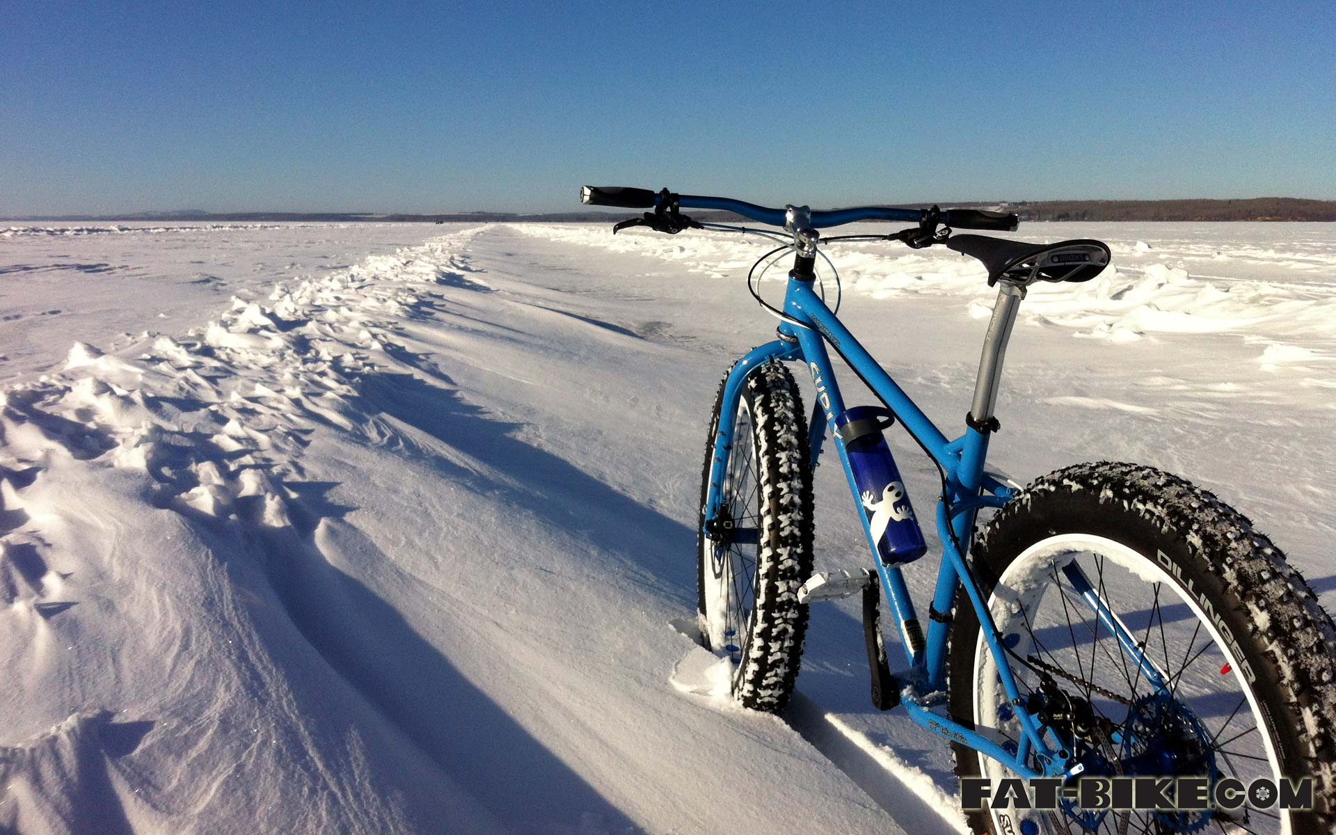 Winter Bike Wallpapers - Wallpaper Cave