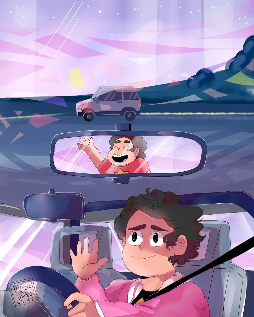 Steven Universe Driving Wallpapers - Wallpaper Cave