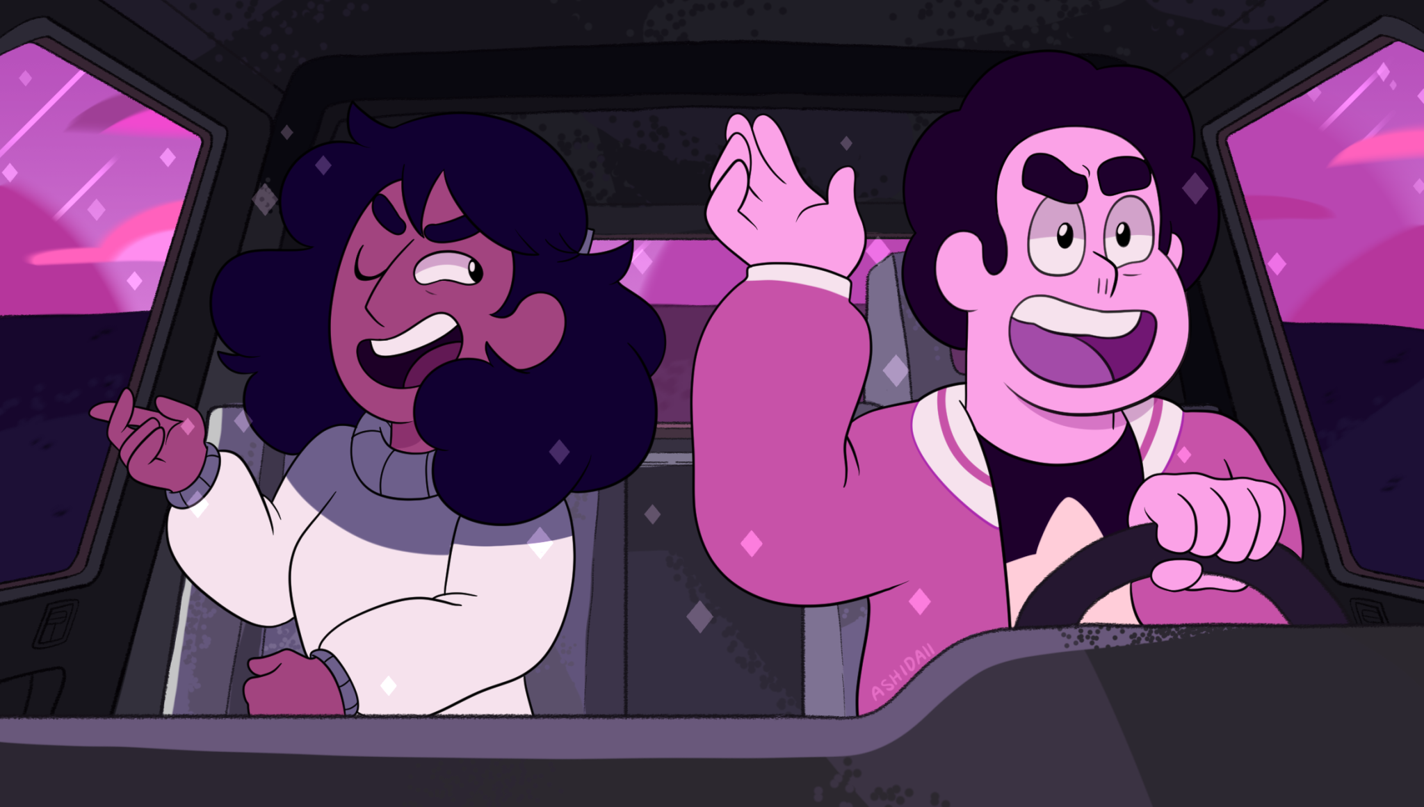 Steven Universe Driving Wallpapers - Wallpaper Cave