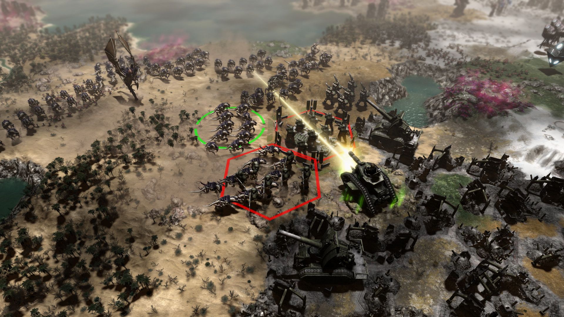 Warhammer 40 000 Gladius Relics Of War Wallpapers Wallpaper Cave