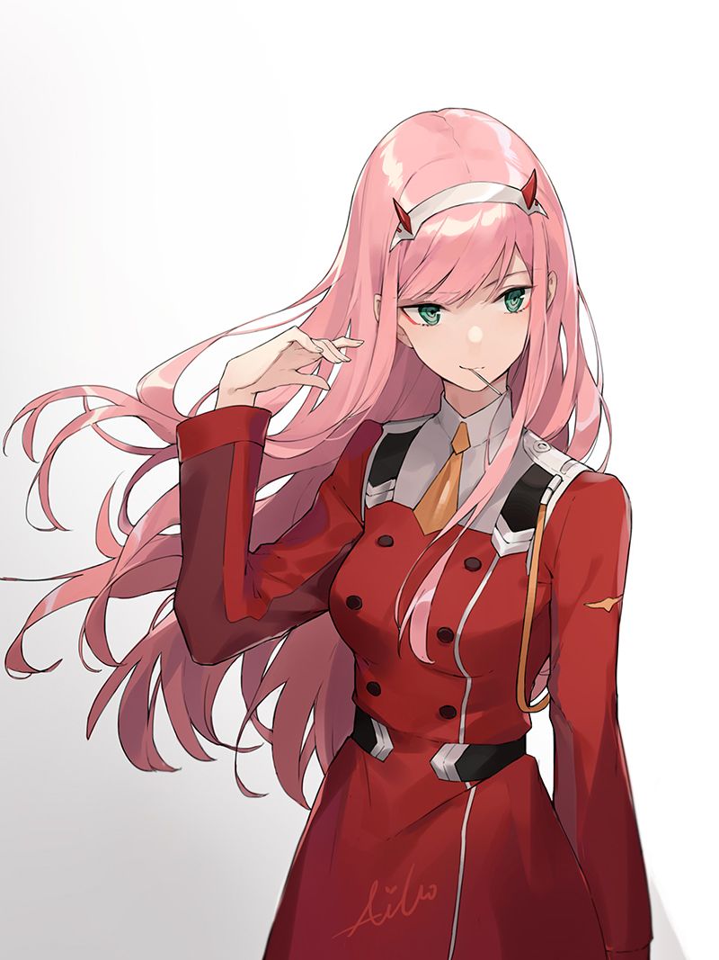 Zero Two HD Phone Wallpapers - Wallpaper Cave