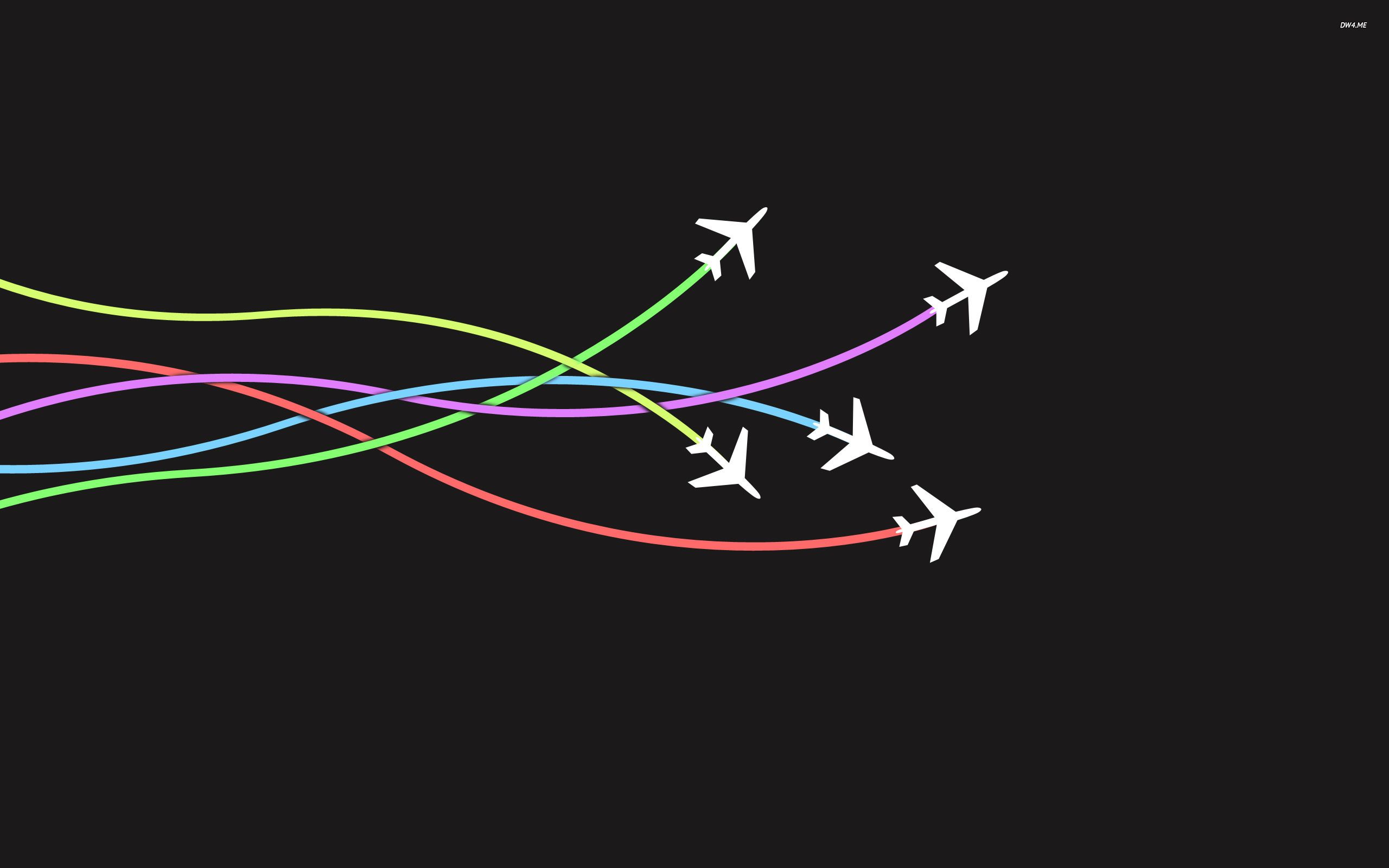 Aeroplane Minimal Wallpapers - Wallpaper Cave