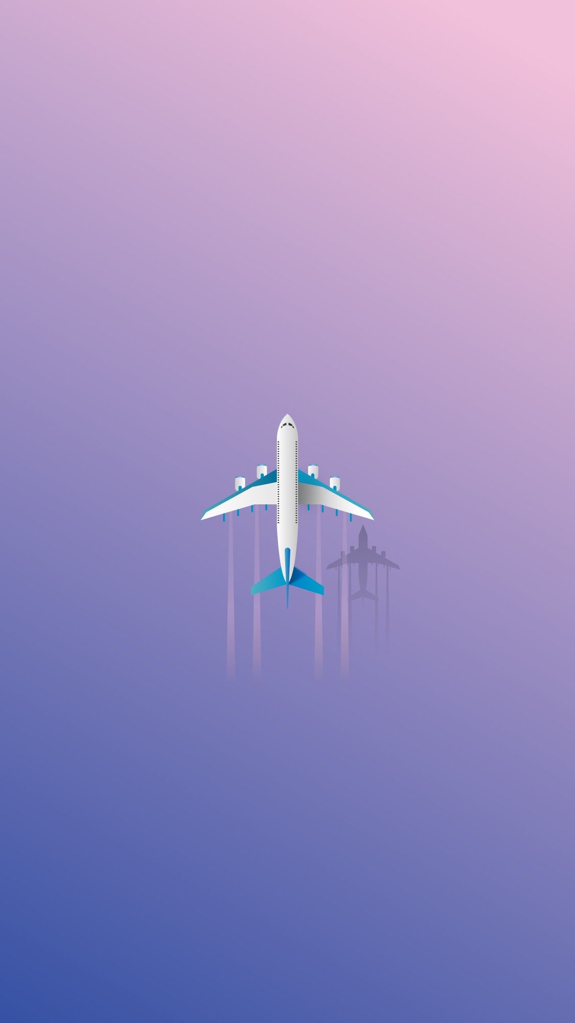 Aeroplane Minimal Wallpapers - Wallpaper Cave