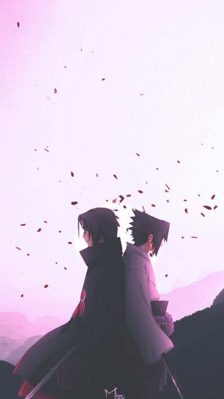 Sasuke Aesthetic Landscape Wallpapers - Wallpaper Cave