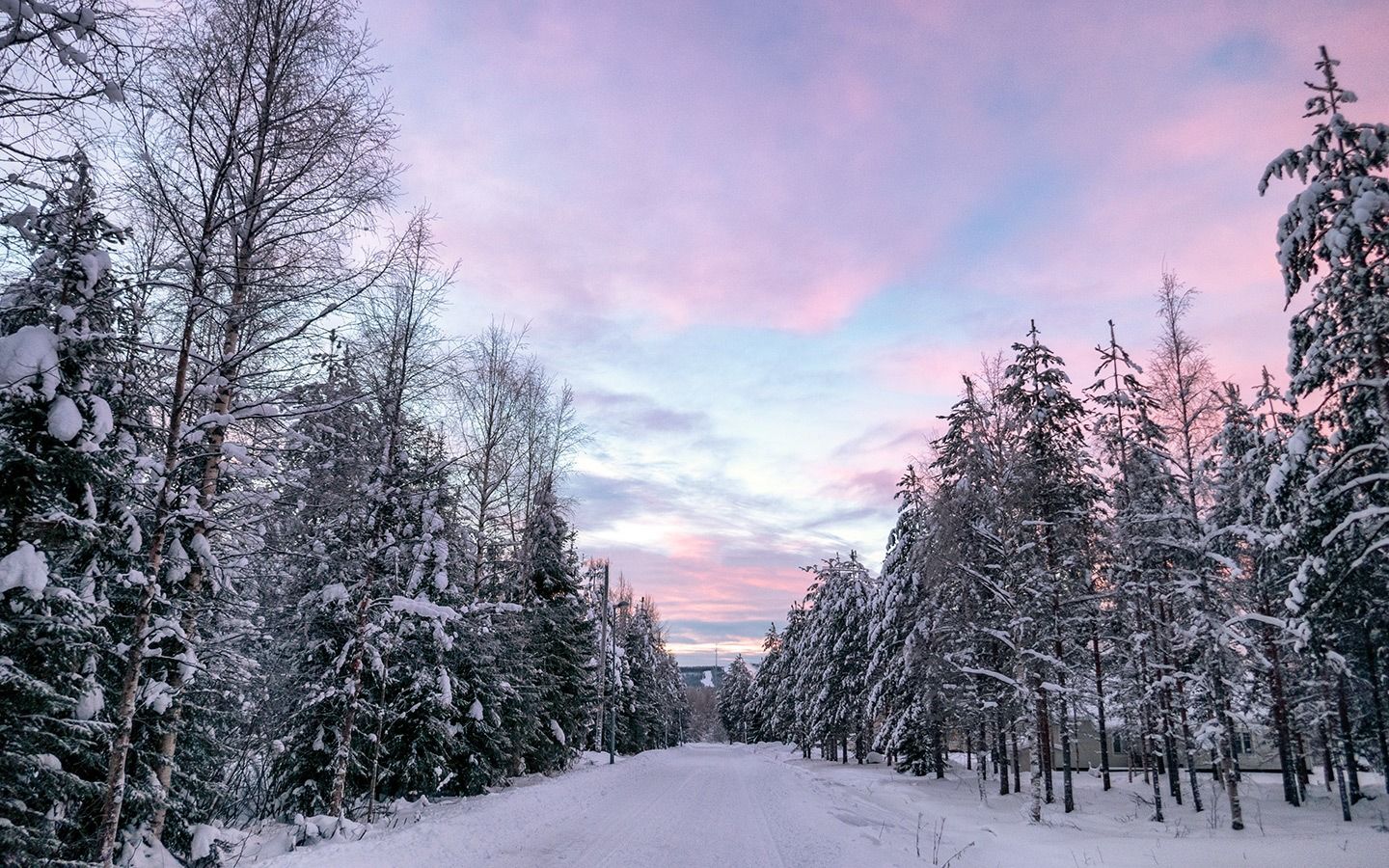 Winter Lapland Wallpapers - Wallpaper Cave