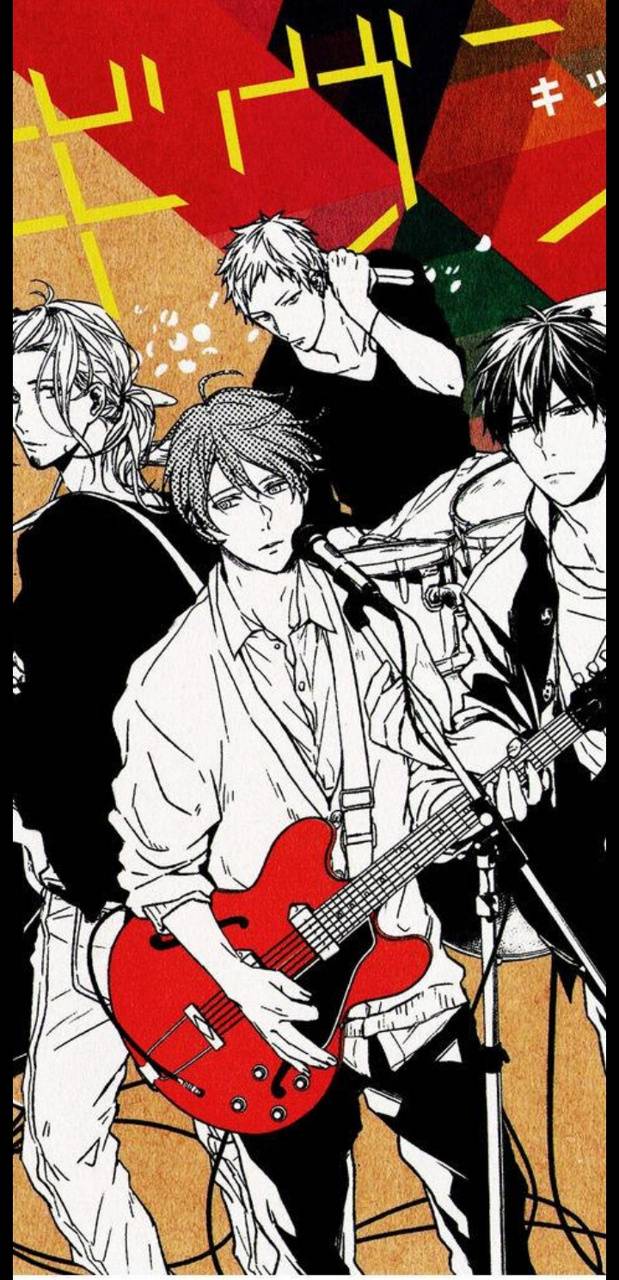 Given Anime Phone Wallpapers - Wallpaper Cave