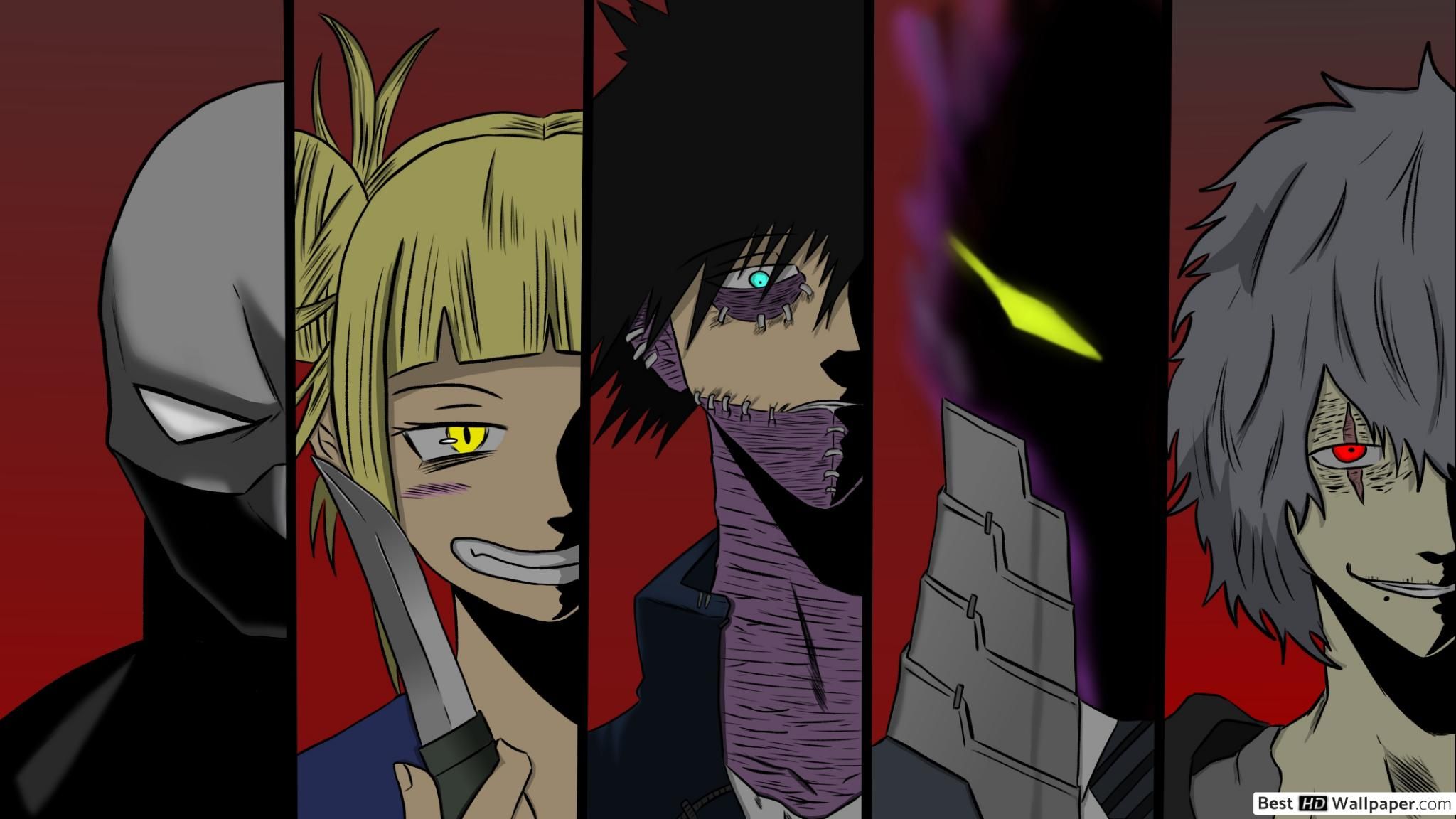 Dabi BNHA Desktop Wallpapers - Wallpaper Cave