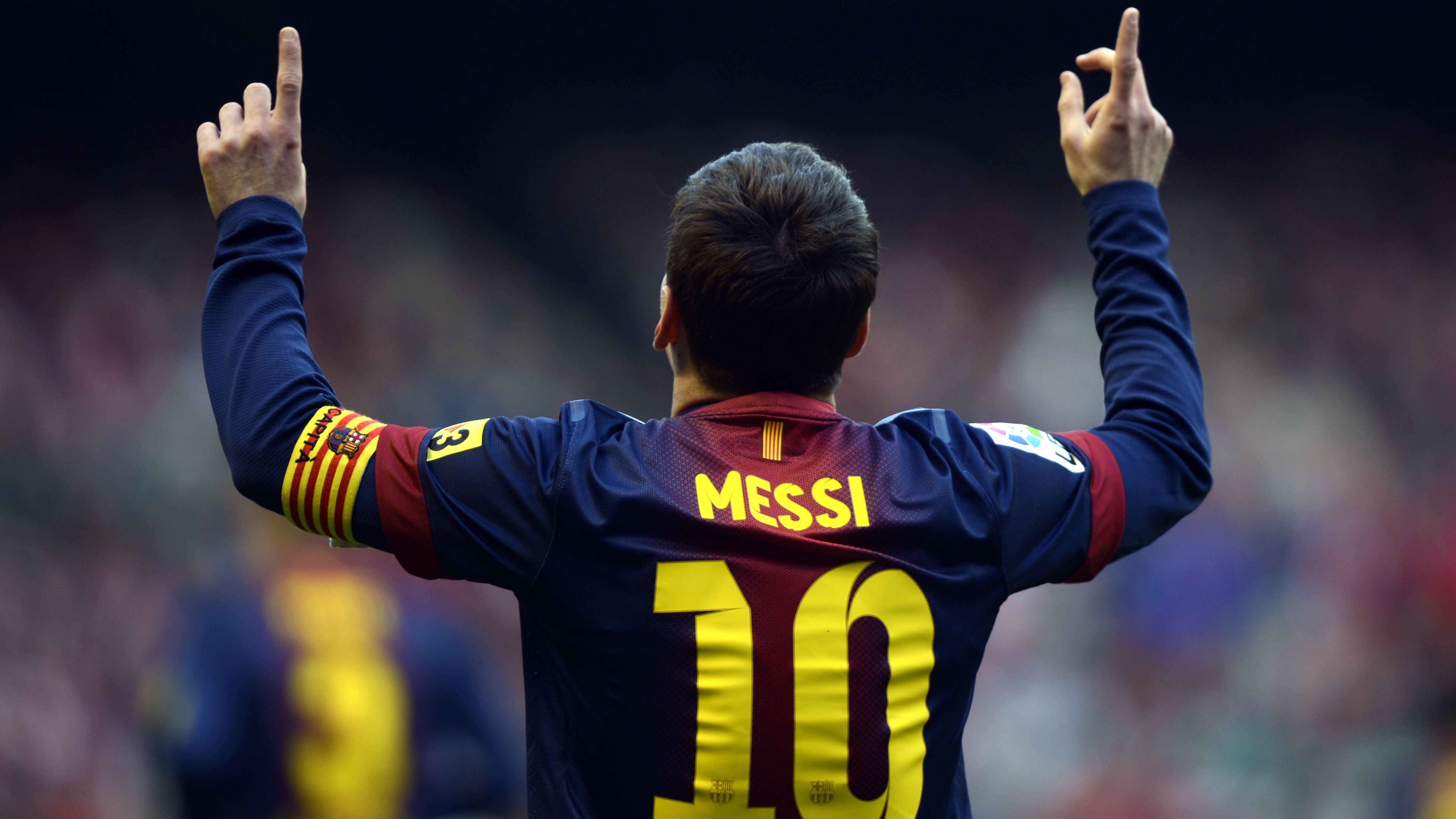 Messi Back Wallpapers - Wallpaper Cave