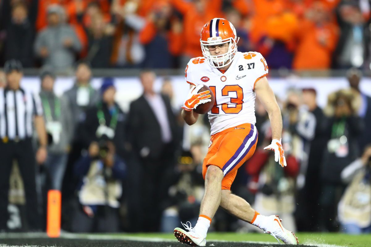 Hunter Renfrow Wallpapers - Wallpaper Cave