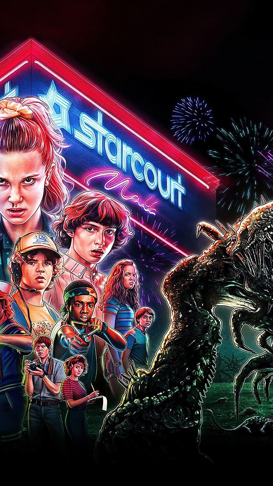 Stranger Things Characters Wallpapers - Wallpaper Cave