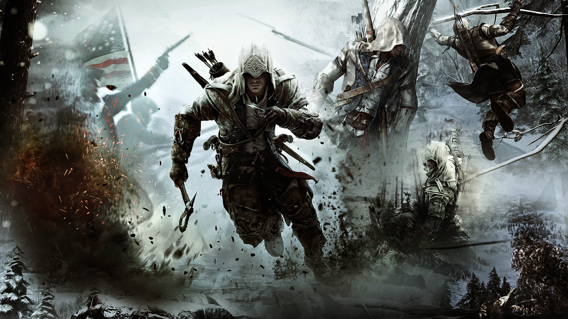 Assassin's Creed Desktop Wallpapers - Wallpaper Cave