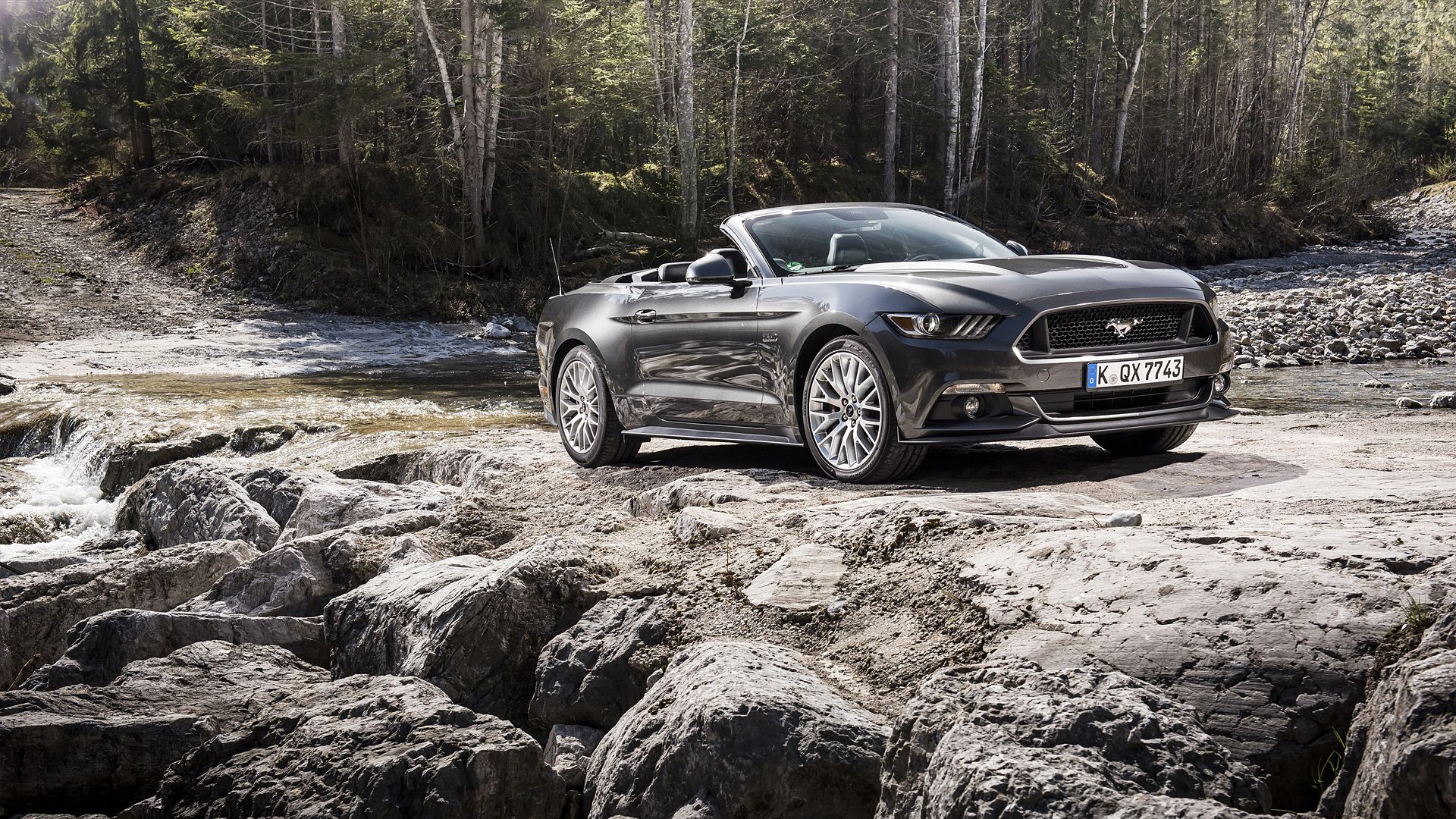 GT Convertible Mustang Wallpapers - Wallpaper Cave