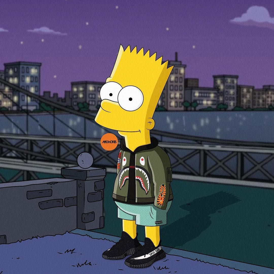 Summer Bart Simpson Wallpapers - Wallpaper Cave