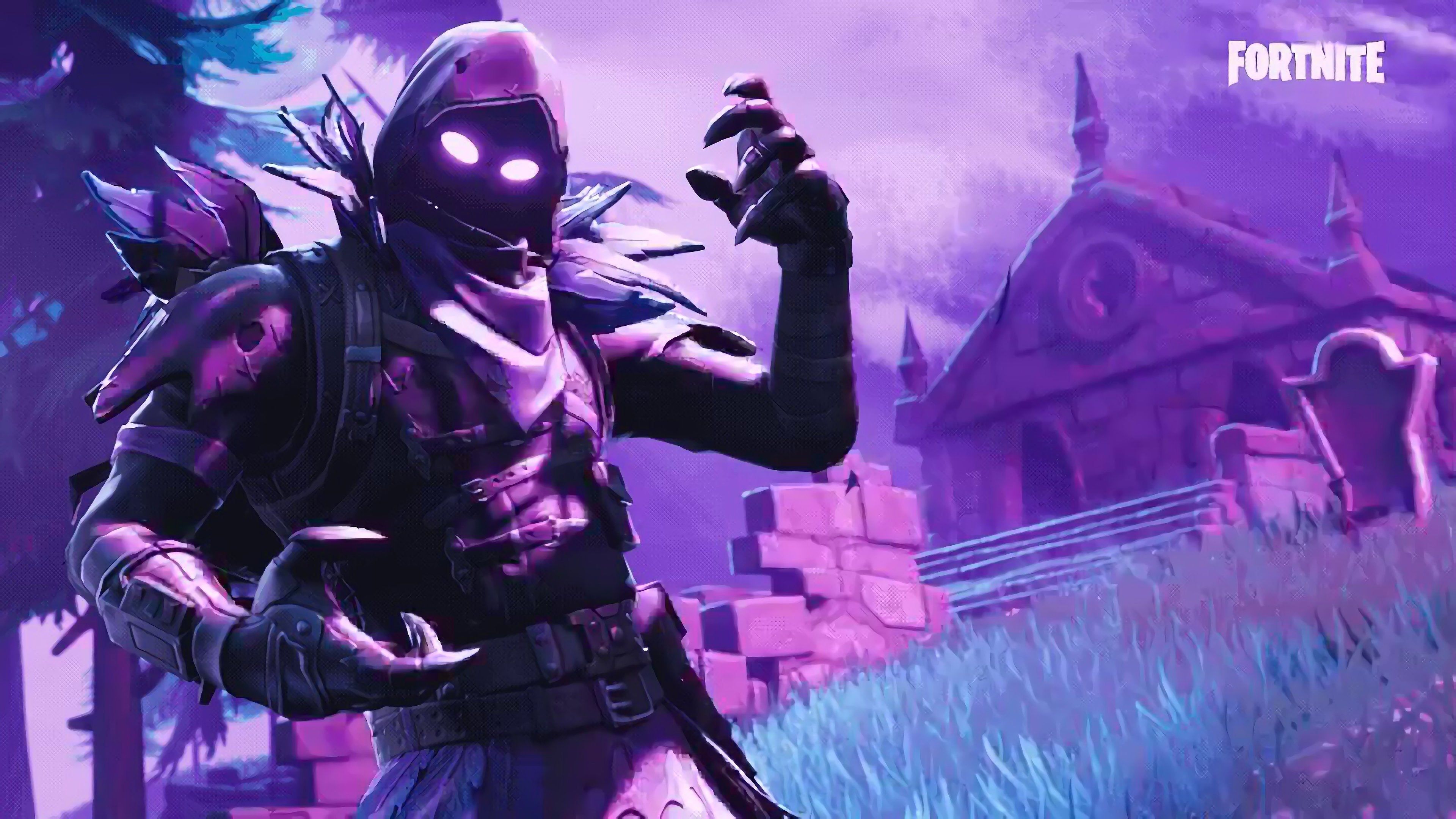 The Raven Fortnite Wallpapers - Wallpaper Cave