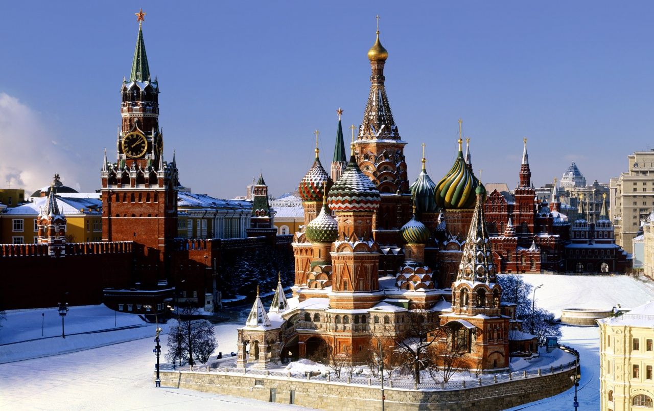 Winter Moscow Wallpapers - Wallpaper Cave
