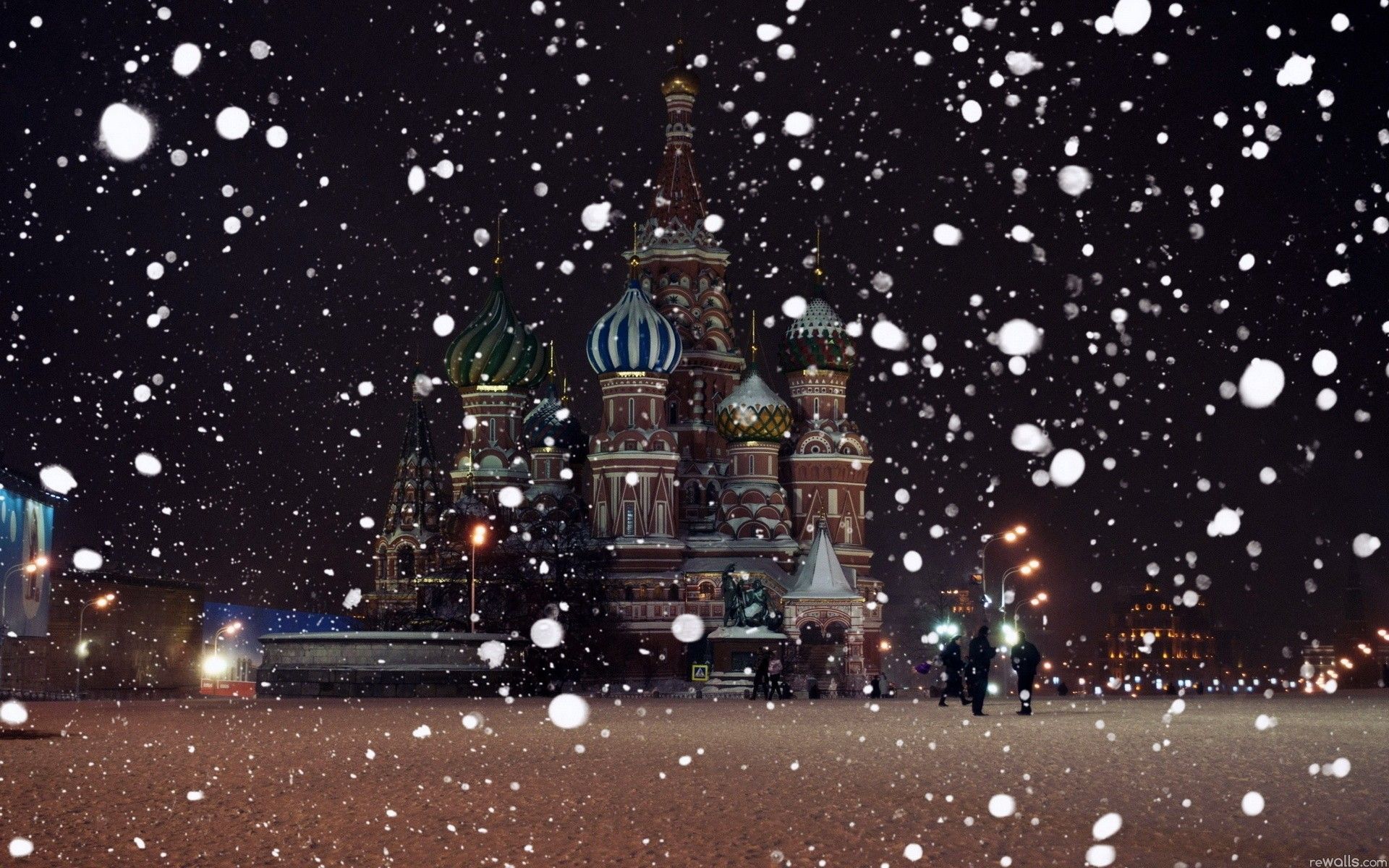 Winter Moscow Wallpapers - Wallpaper Cave