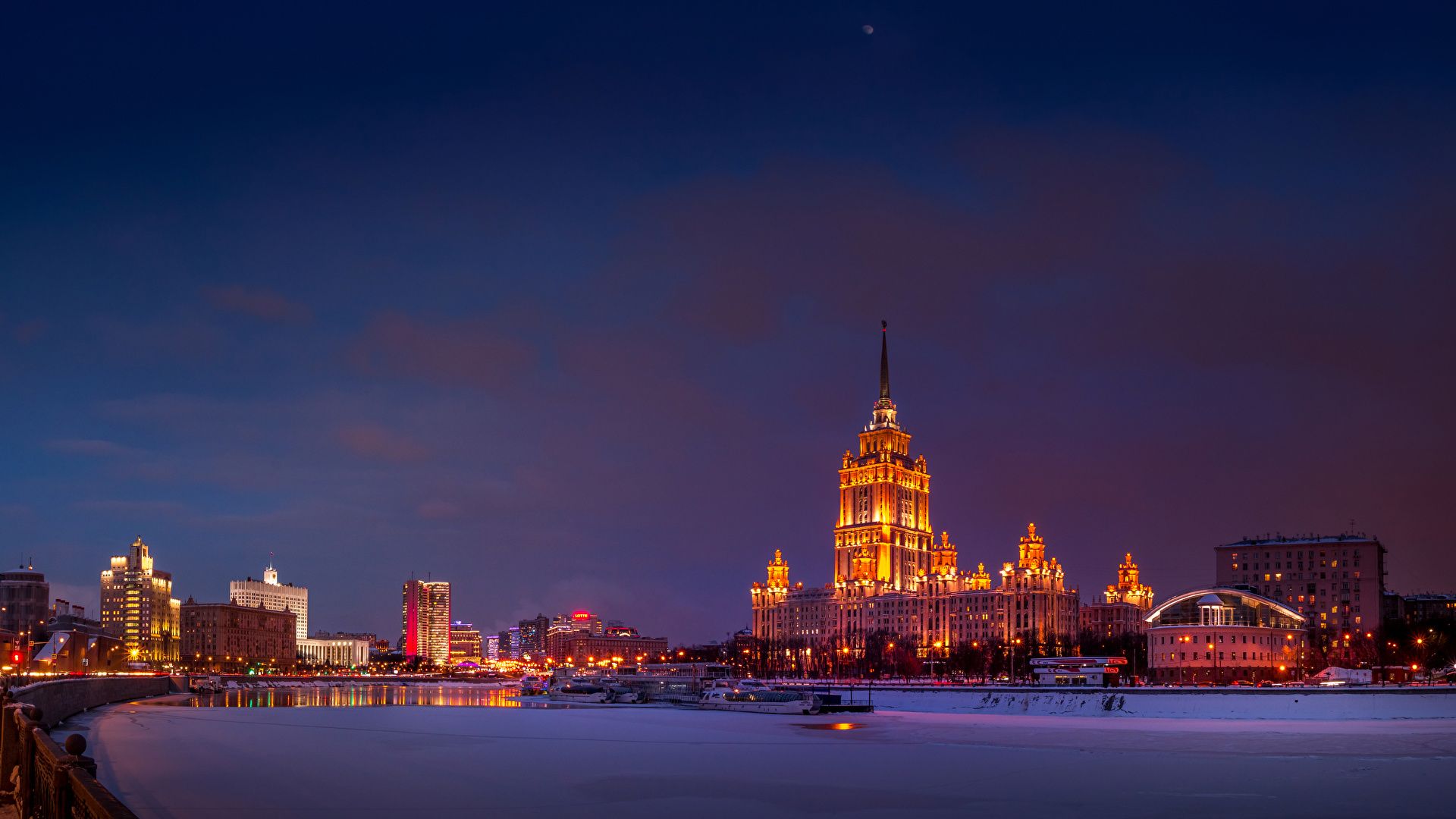 Winter Moscow Wallpapers - Wallpaper Cave