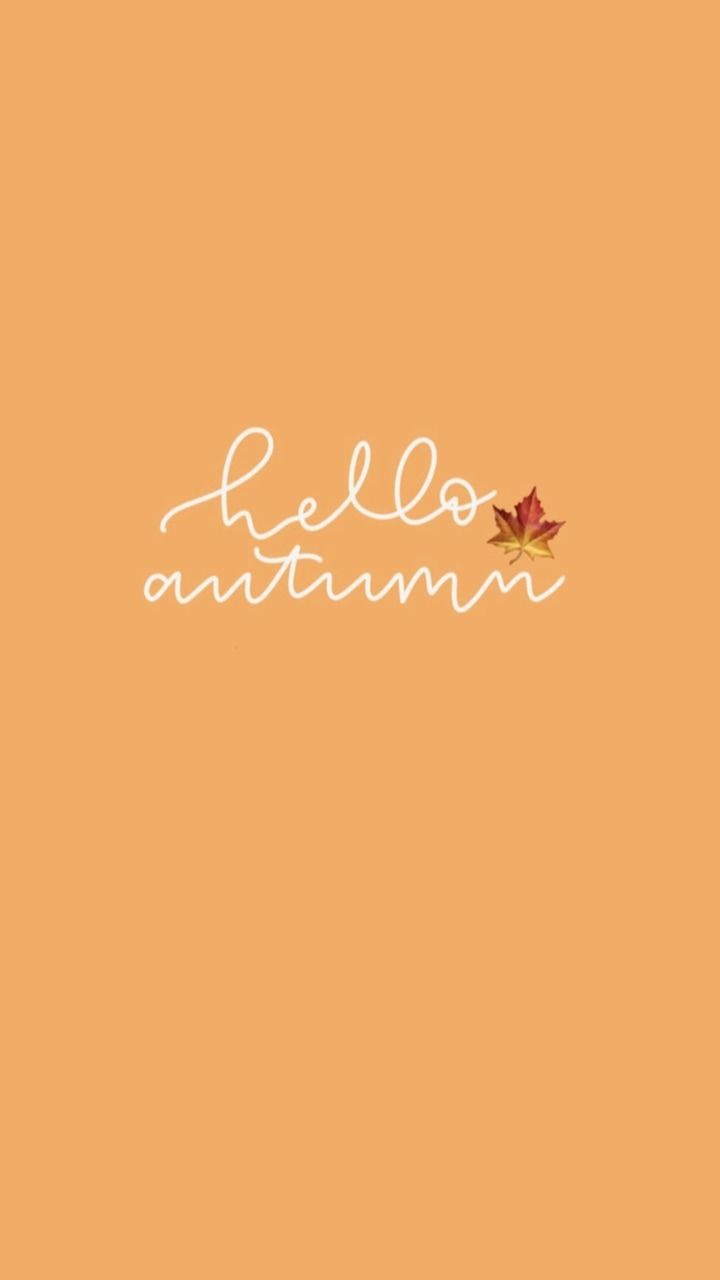 Autumn Text Wallpapers - Wallpaper Cave