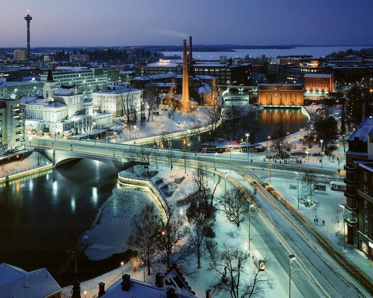 Winter Moscow Wallpapers - Wallpaper Cave