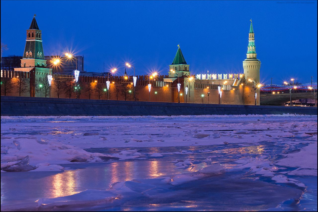 Winter Moscow Wallpapers - Wallpaper Cave