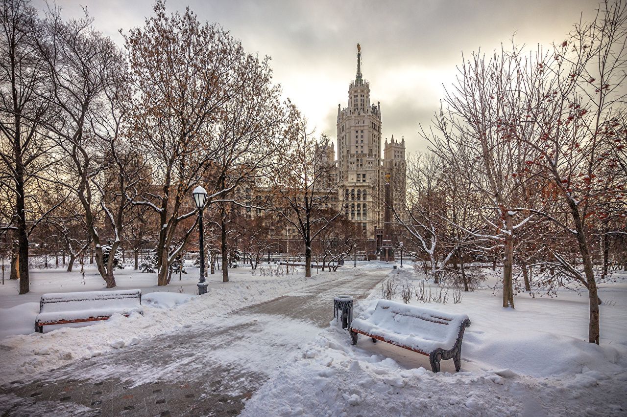 Winter Moscow Wallpapers - Wallpaper Cave