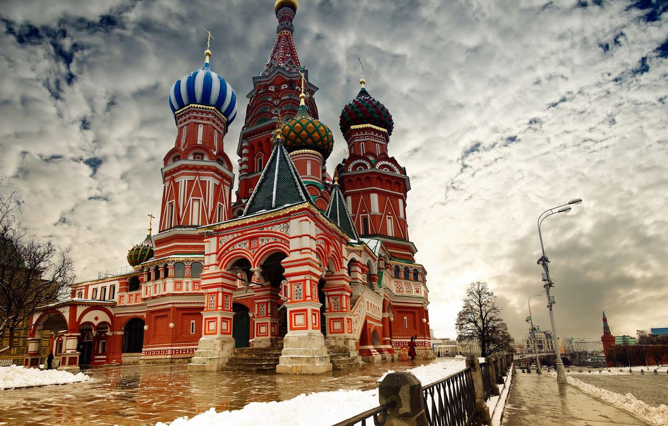 Winter Moscow Wallpapers - Wallpaper Cave