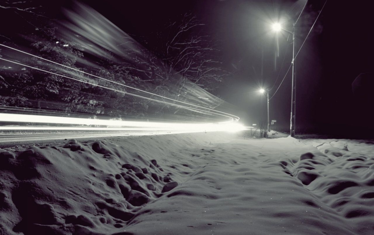 Winter Street Lights Wallpapers - Wallpaper Cave