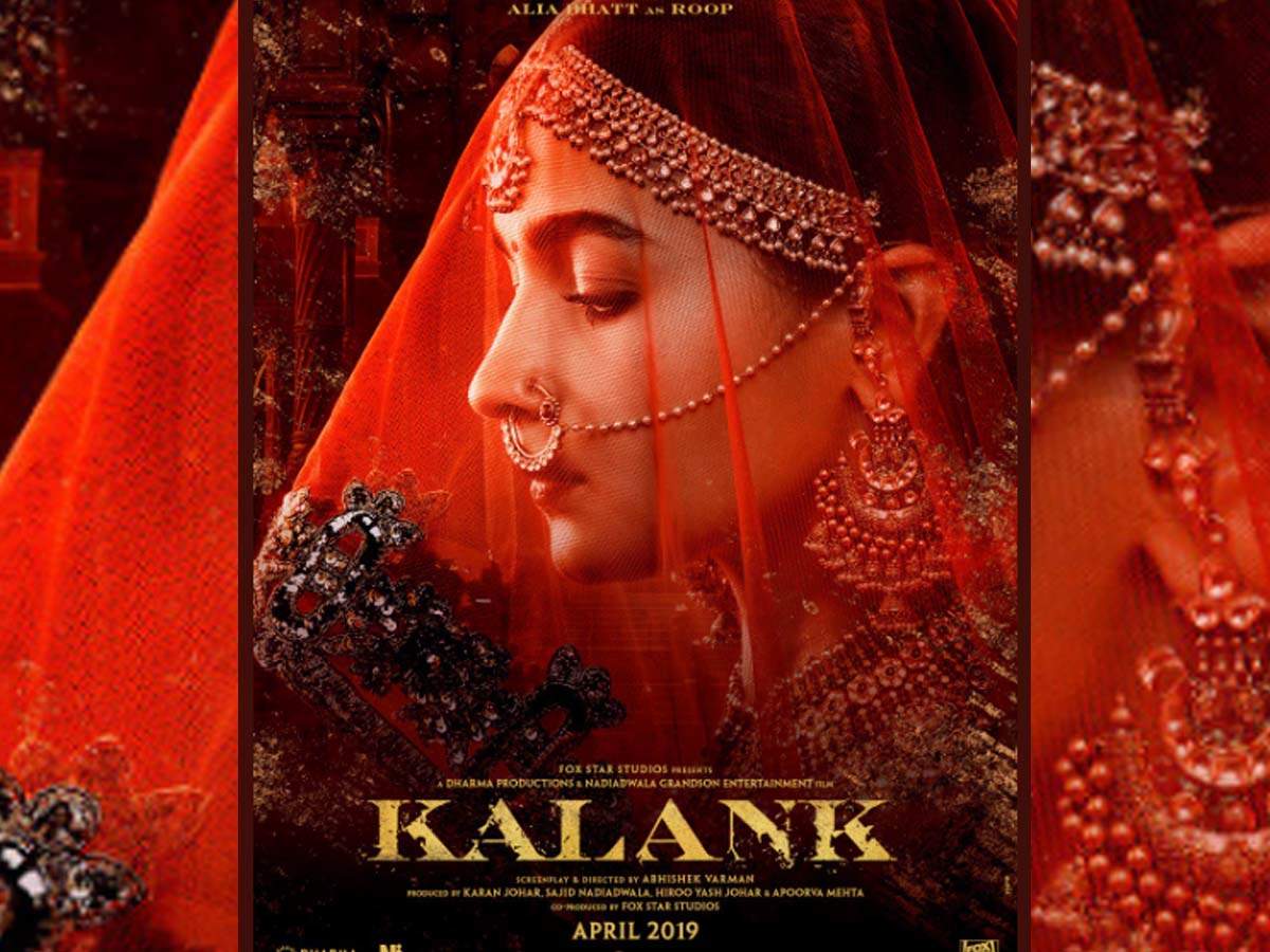 Kalank Movie Wallpapers - Wallpaper Cave