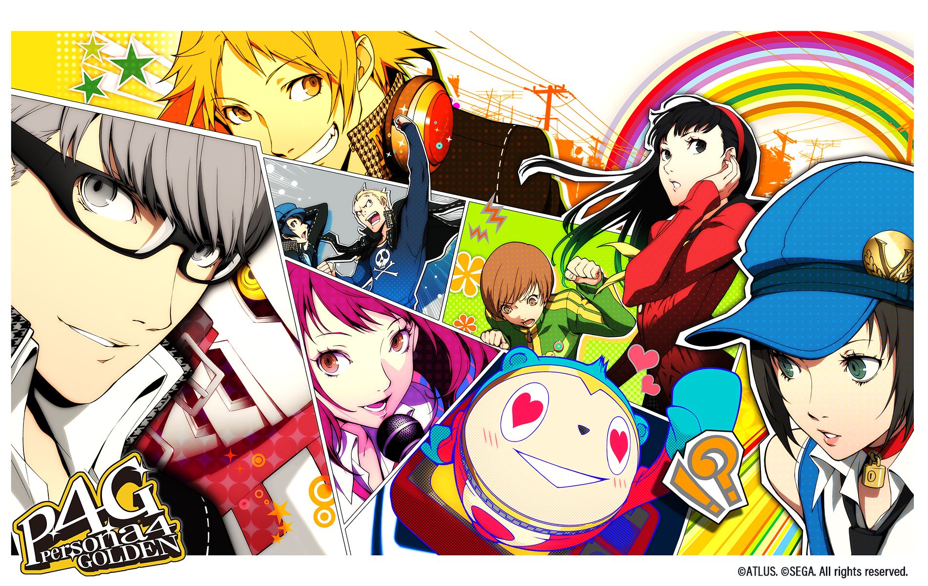 Atlus Wallpapers - Wallpaper Cave