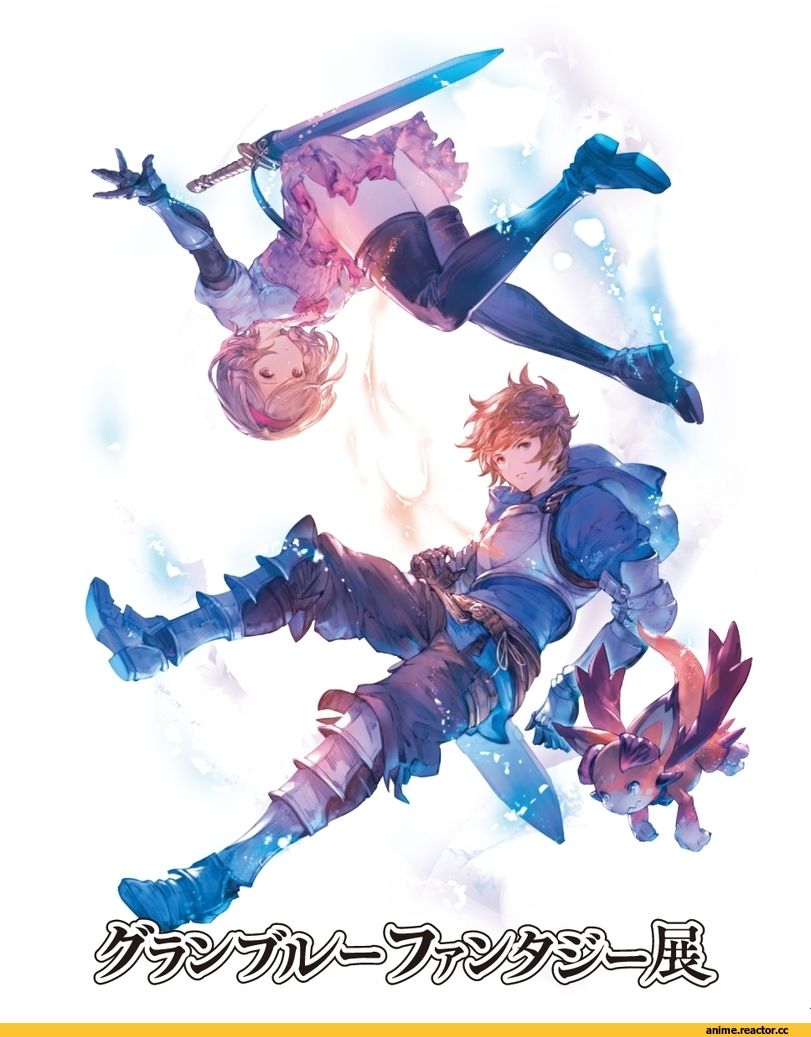 Granblue Fantasy Djeeta Wallpapers - Wallpaper Cave