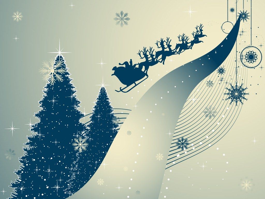 Christmas Graphic Wallpapers - Wallpaper Cave