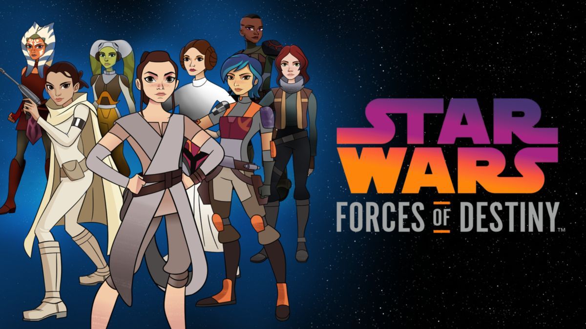 Star Wars Forces Of Destiny Wallpapers - Wallpaper Cave