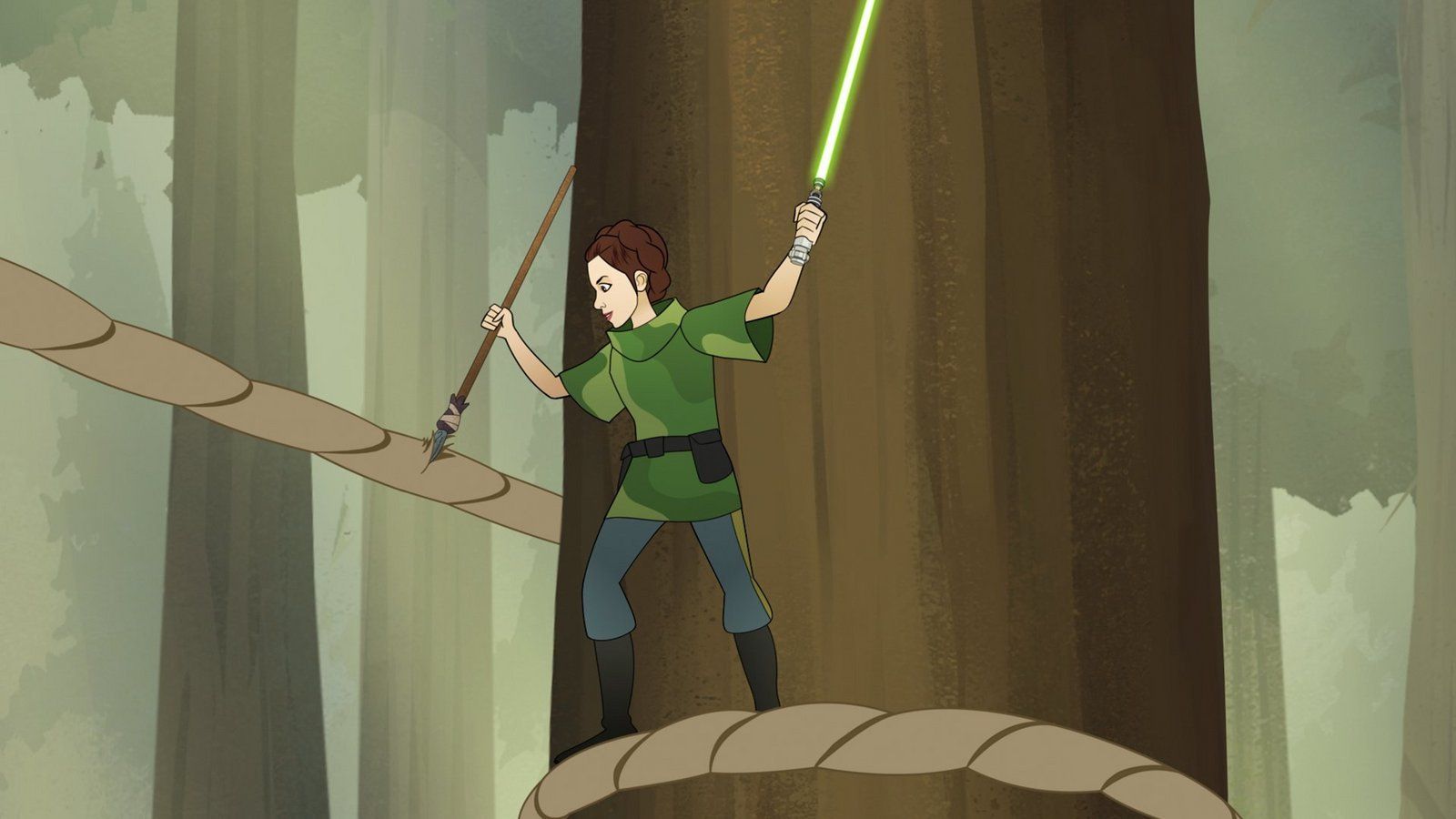 Star Wars Forces Of Destiny Wallpapers - Wallpaper Cave