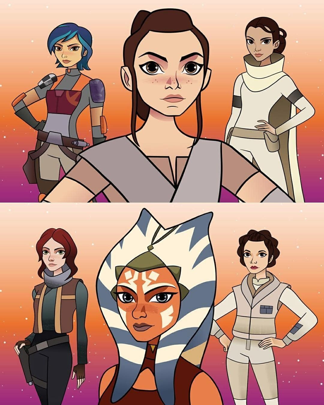 Star Wars Forces Of Destiny Wallpapers - Wallpaper Cave