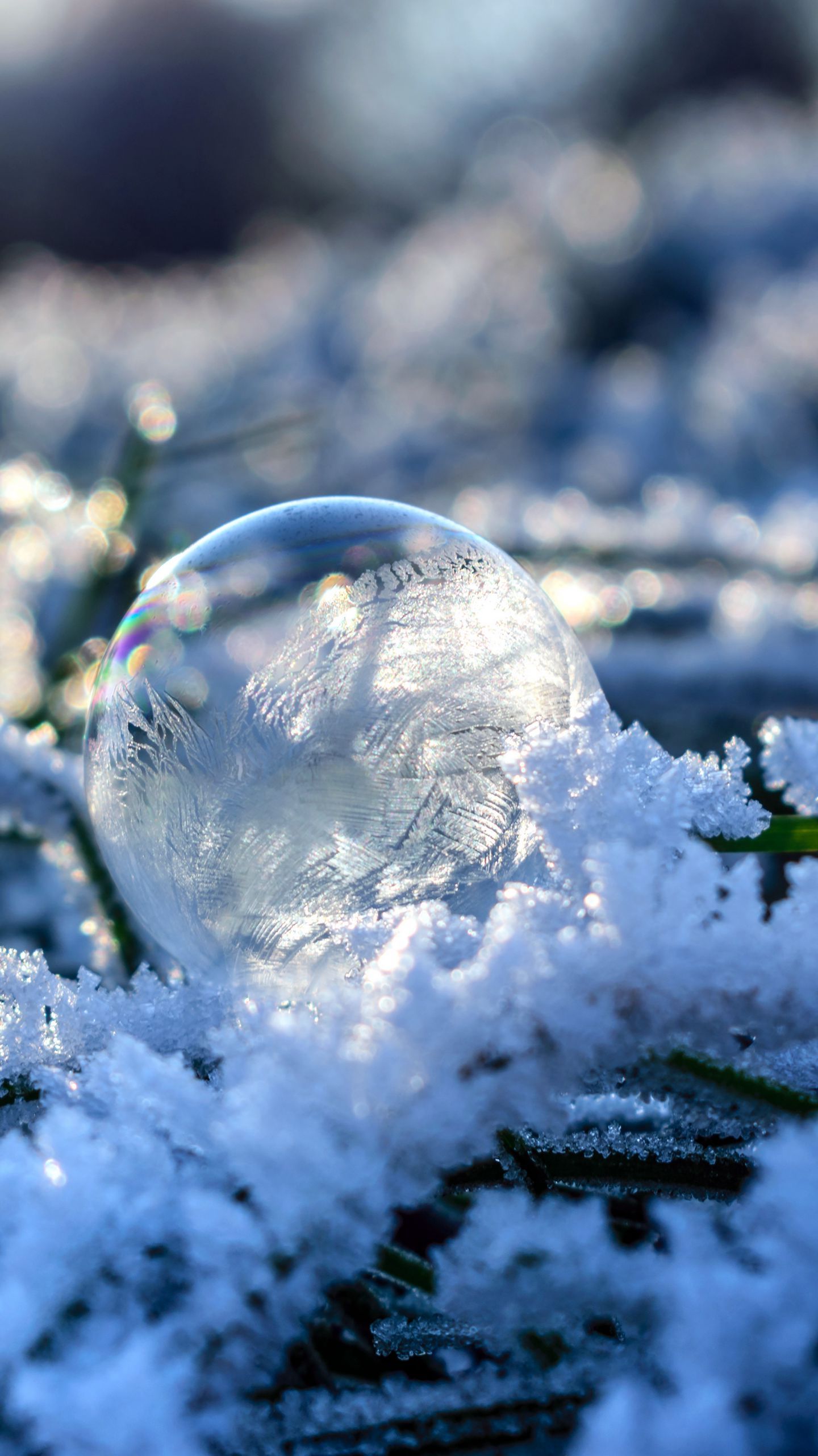 Winter Bubbles Wallpapers - Wallpaper Cave