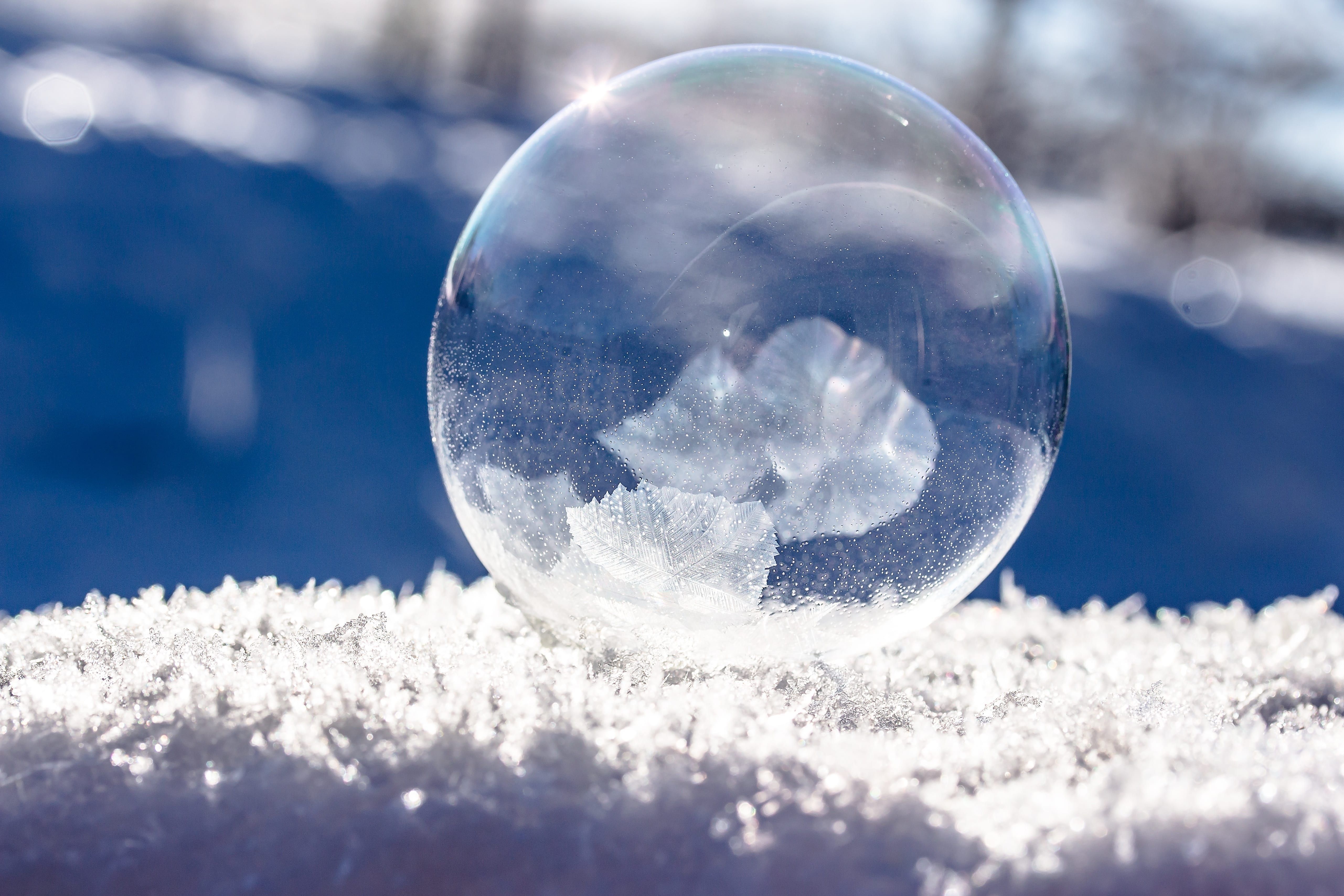 Winter Bubbles Wallpapers - Wallpaper Cave