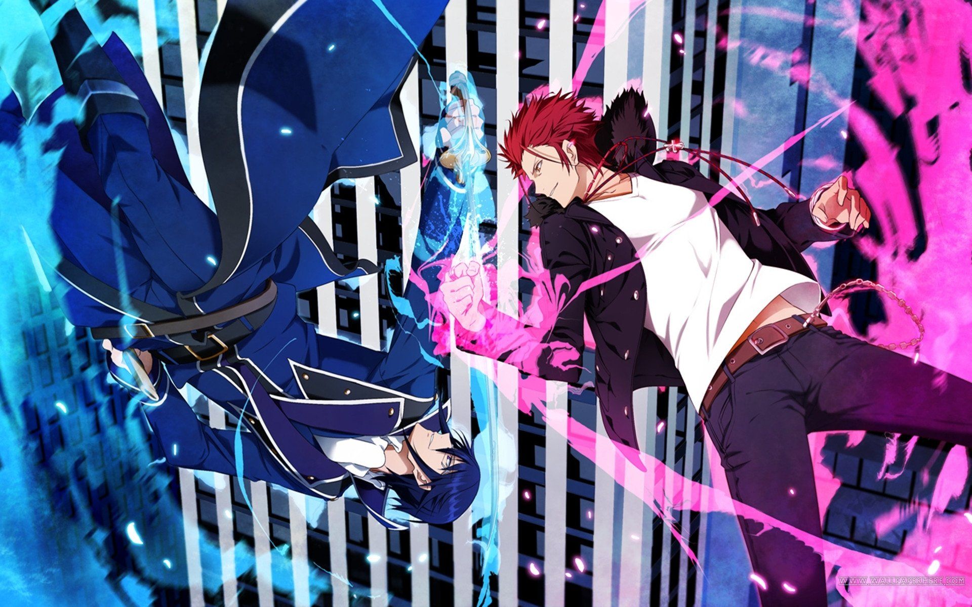 K Project Wallpapers K Project Anime Review | The Otaku's Study