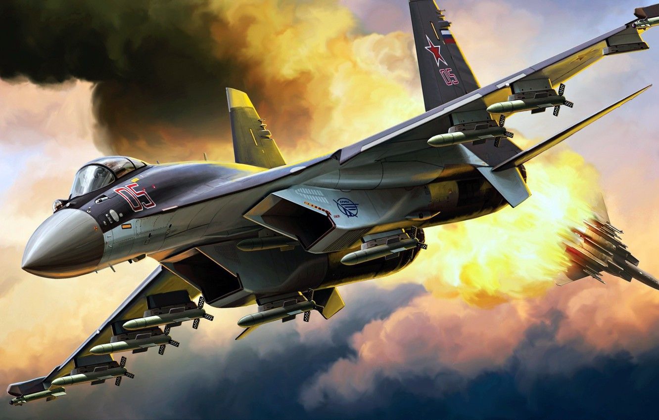 Sukhoi Su 35 Wallpapers - Wallpaper Cave