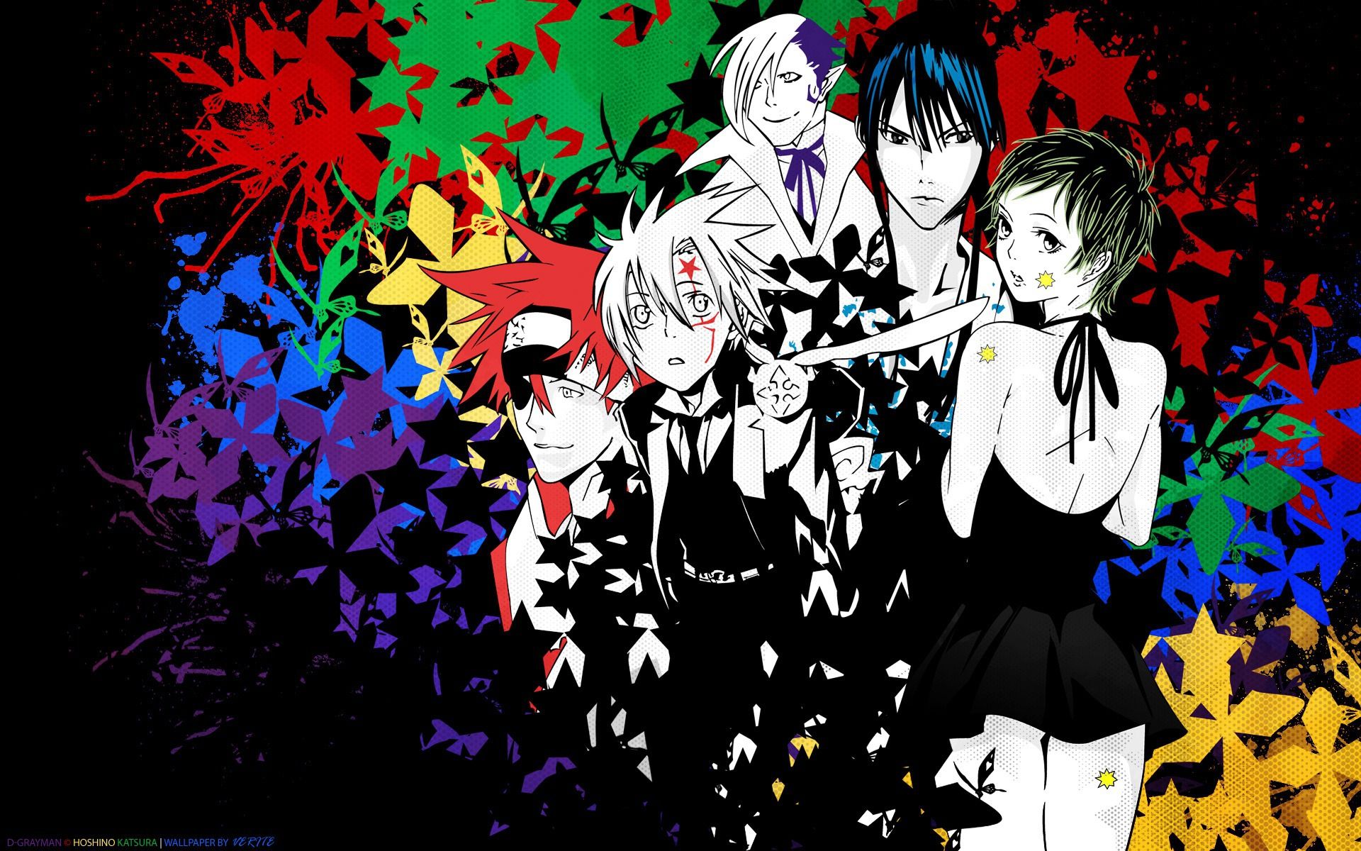 D.Gray-man Wallpapers - Wallpaper Cave