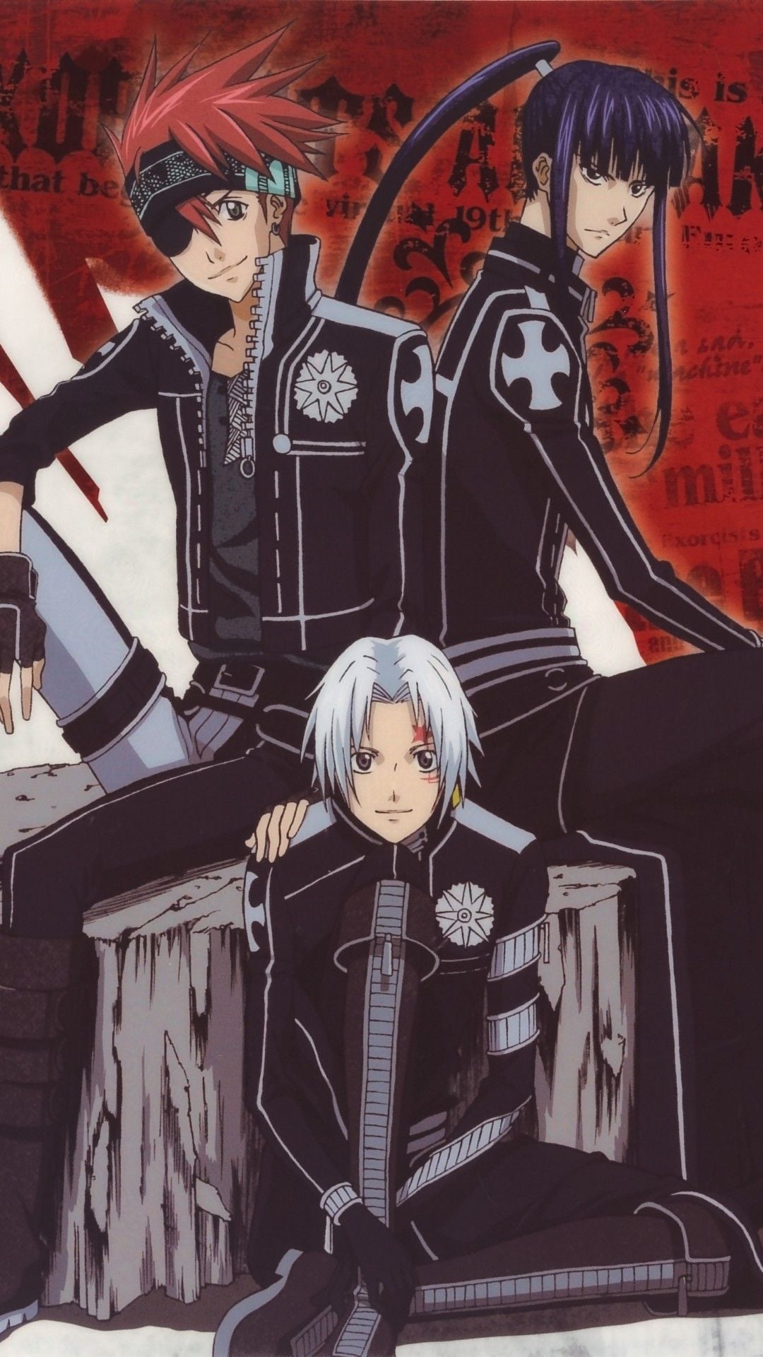 D.Gray-man Wallpapers - Wallpaper Cave