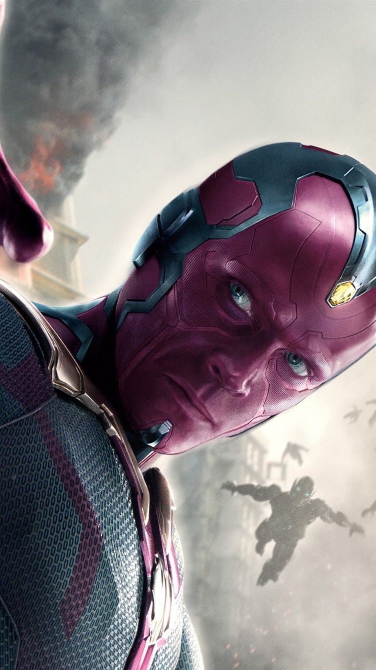 Vision Avengers Wallpapers - Wallpaper Cave