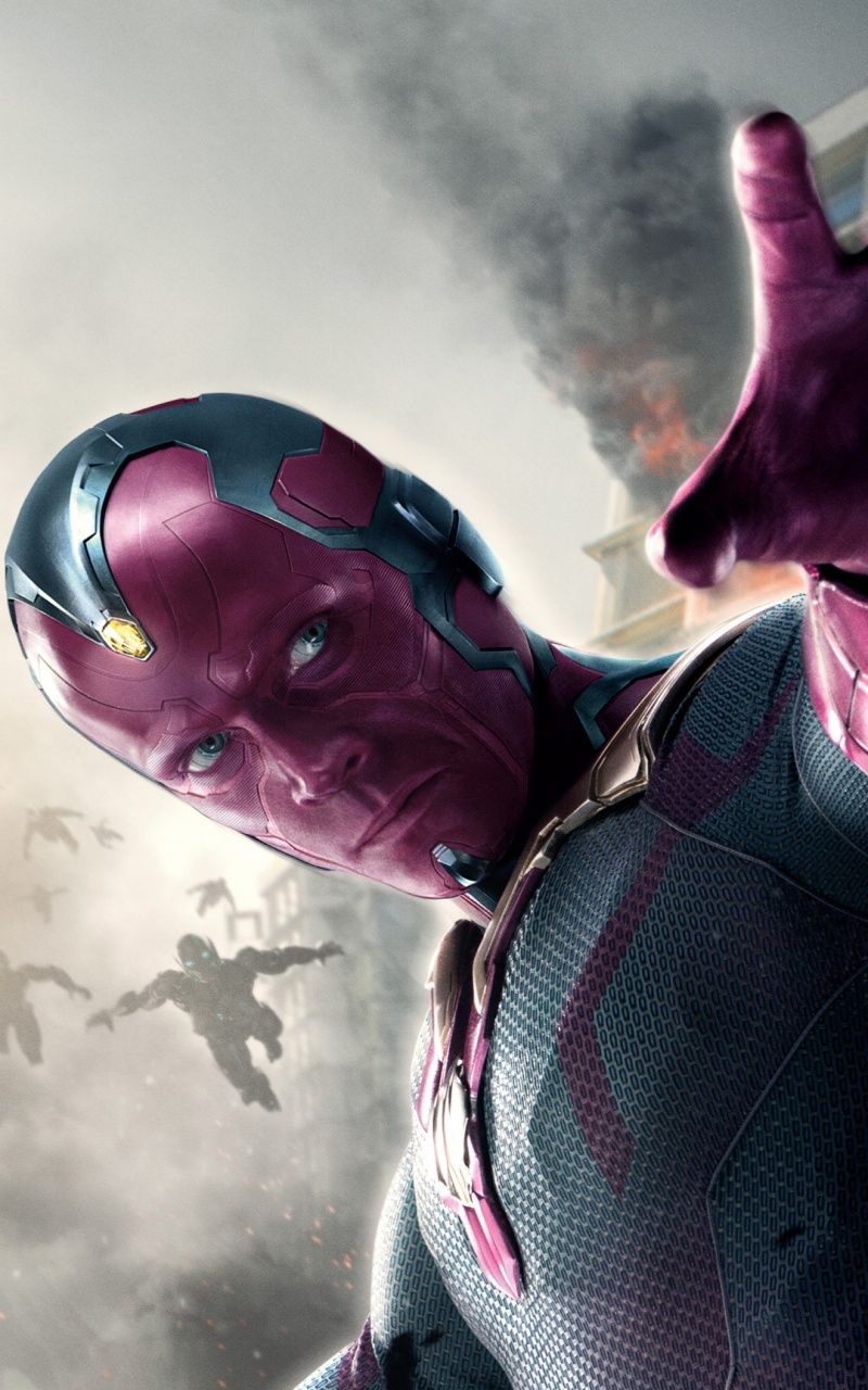 Vision Avengers Wallpapers - Wallpaper Cave